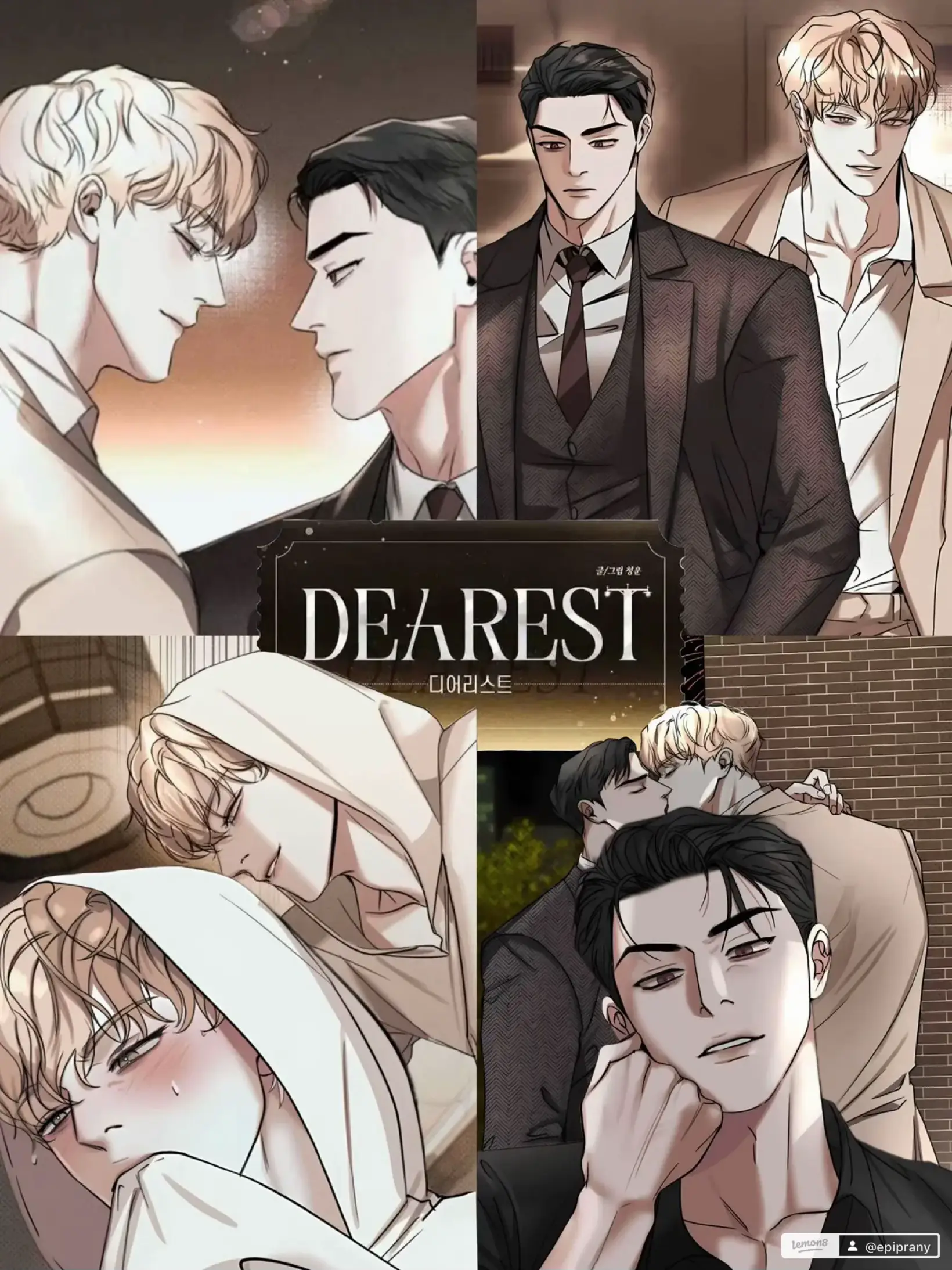 รวม 6 BL MANHWA ที่ต้องอ่าน! | แกลเลอรีที่โพสต์โดย epiprany | Lemon8