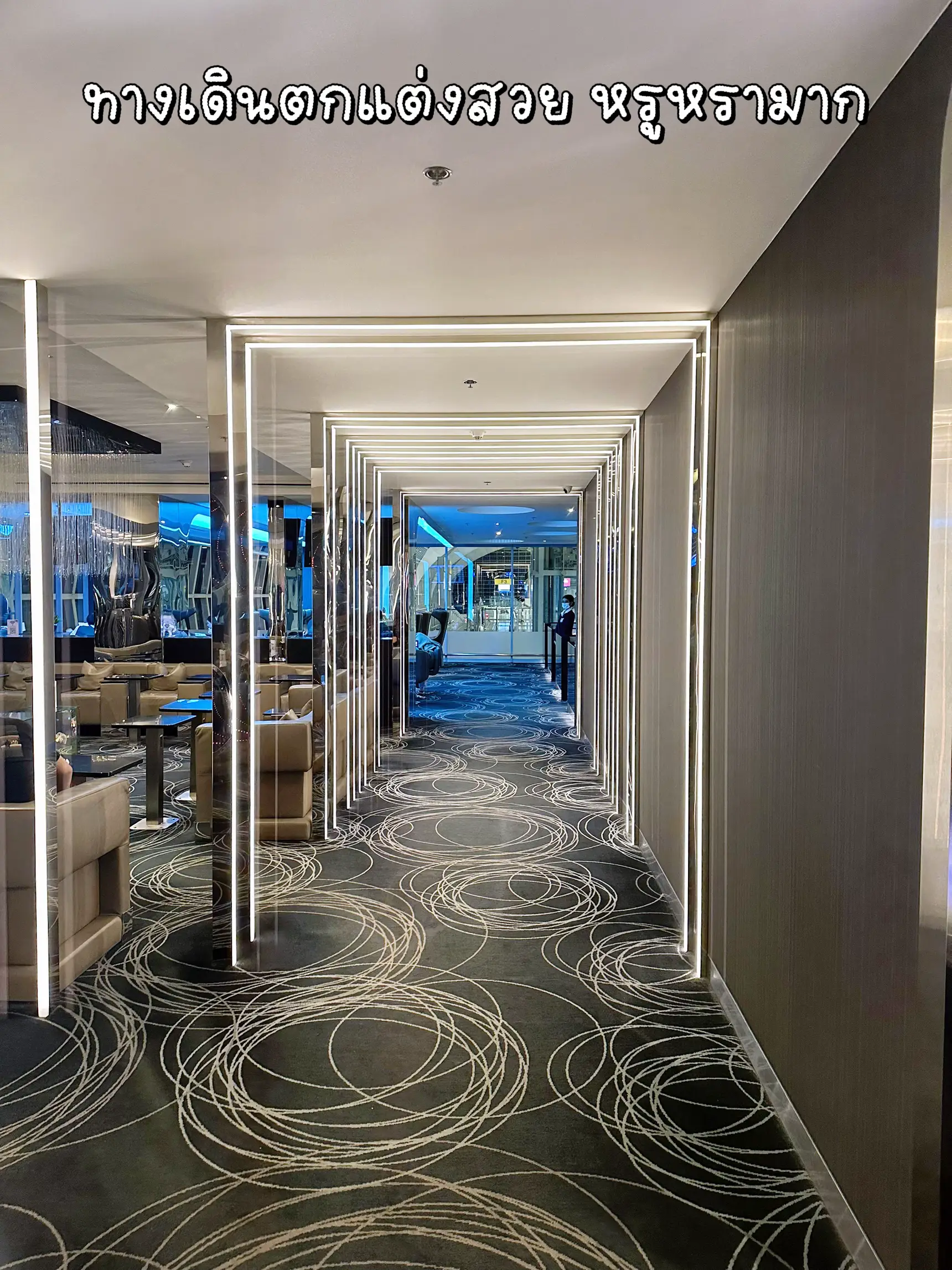 พาชม EVA lounge เป็นยังไง มีอะไรให้ทานบ้าง🤩 | แกลเลอรีที่โพสต์โดย ...