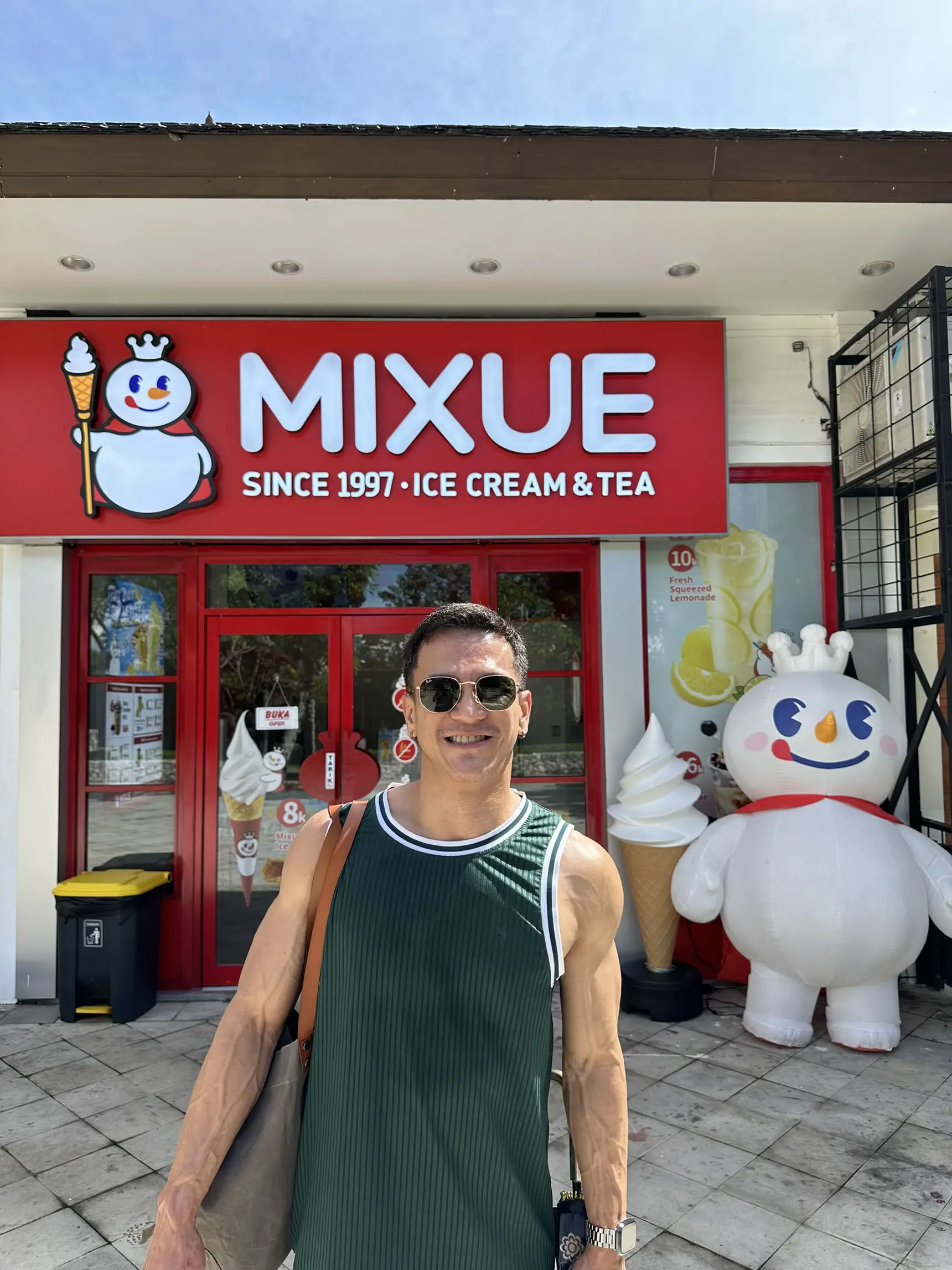 เกือบตายถ้าไม่ได้ MIXUE | แกลเลอรีที่โพสต์โดย 40 ยังแจ๋ว | Lemon8