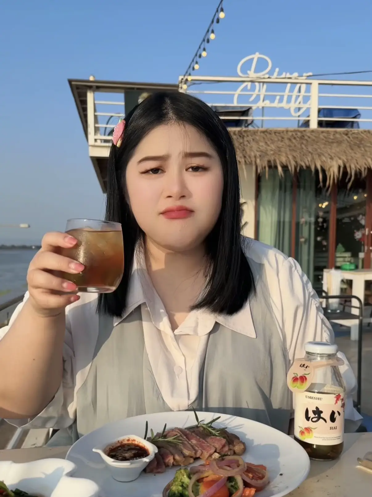 เหล้าบ๊วย Hai Umechu ซื้อได้เลยใน7-11 | แกลเลอรีที่โพสต์โดย บีกิน | Lemon8