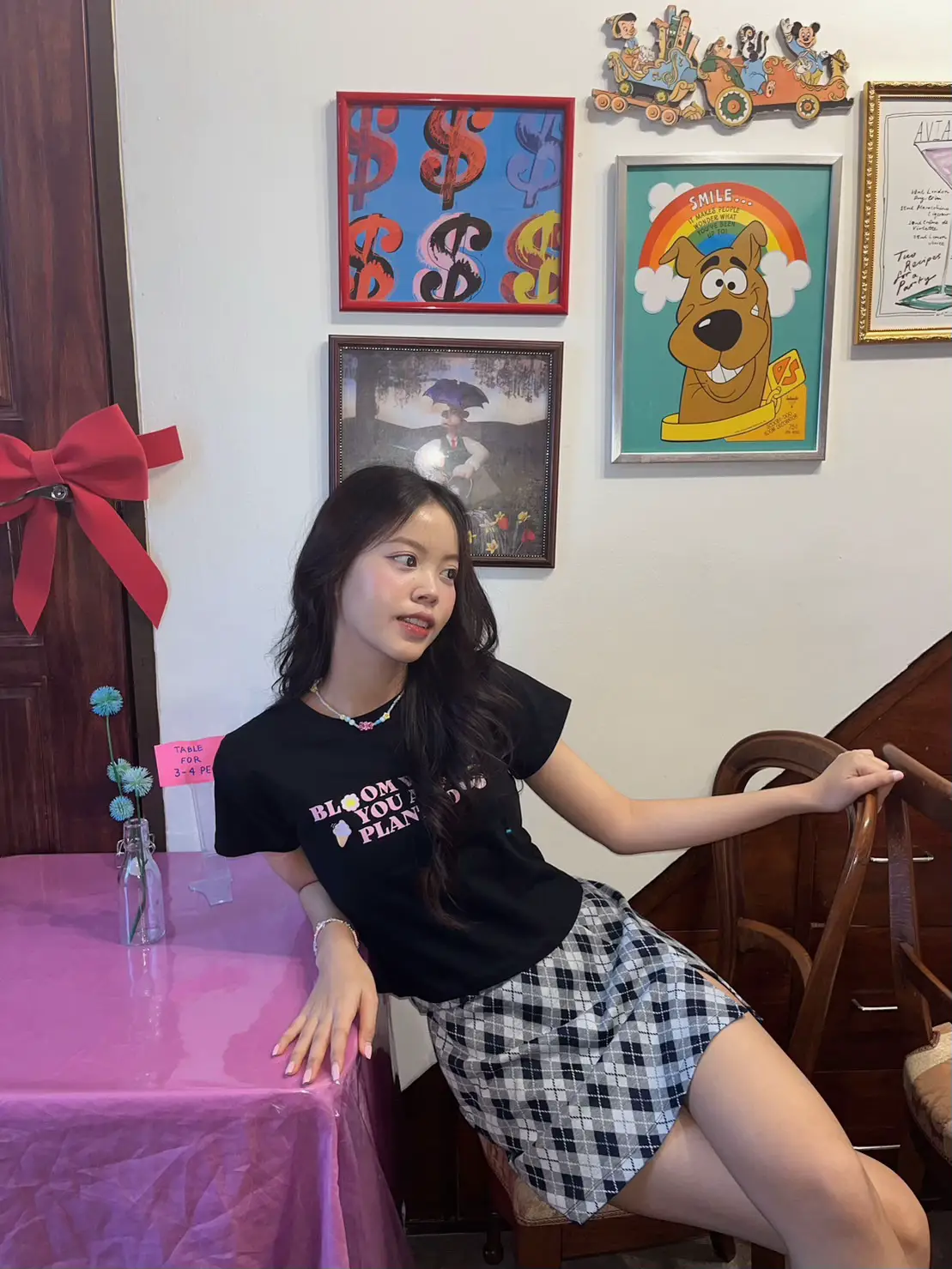 แต่งตัวถ่ายรูปแบบลดอายุ😍 | แกลเลอรีที่โพสต์โดย Ployy🧸 | Lemon8