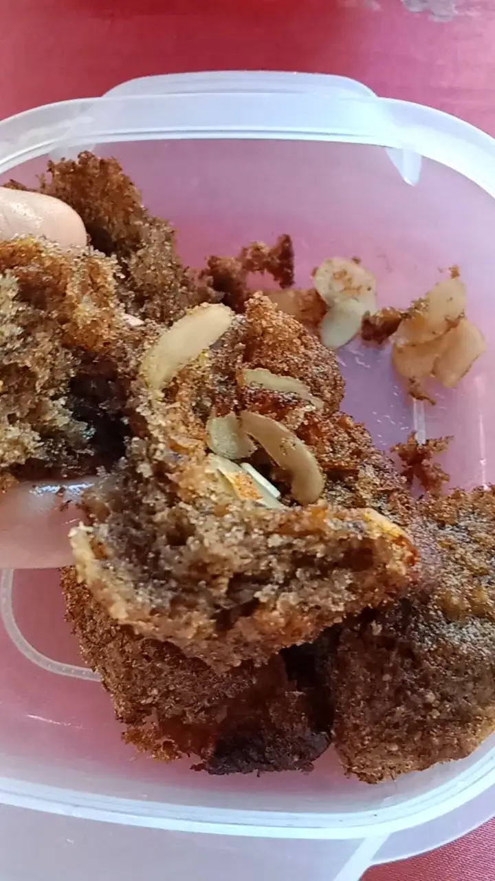 เค้กกล้วยหอมจากแป้งกล้วย | วิดีโอที่เผยแพร่โดย Siri_n | Lemon8