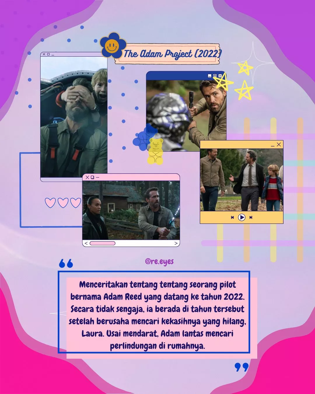 Rekomendasi Film Fiksi | Galeri diposting oleh Tukang Nonton🍿 | Lemon8