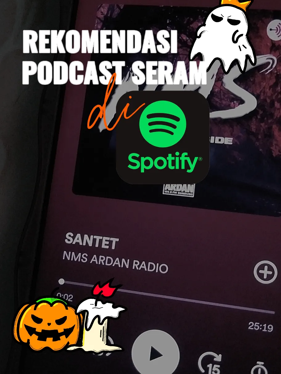 Podcast seram dan seru buat nemenin malam kalian | Gallery posted by Nanad | Lemon8