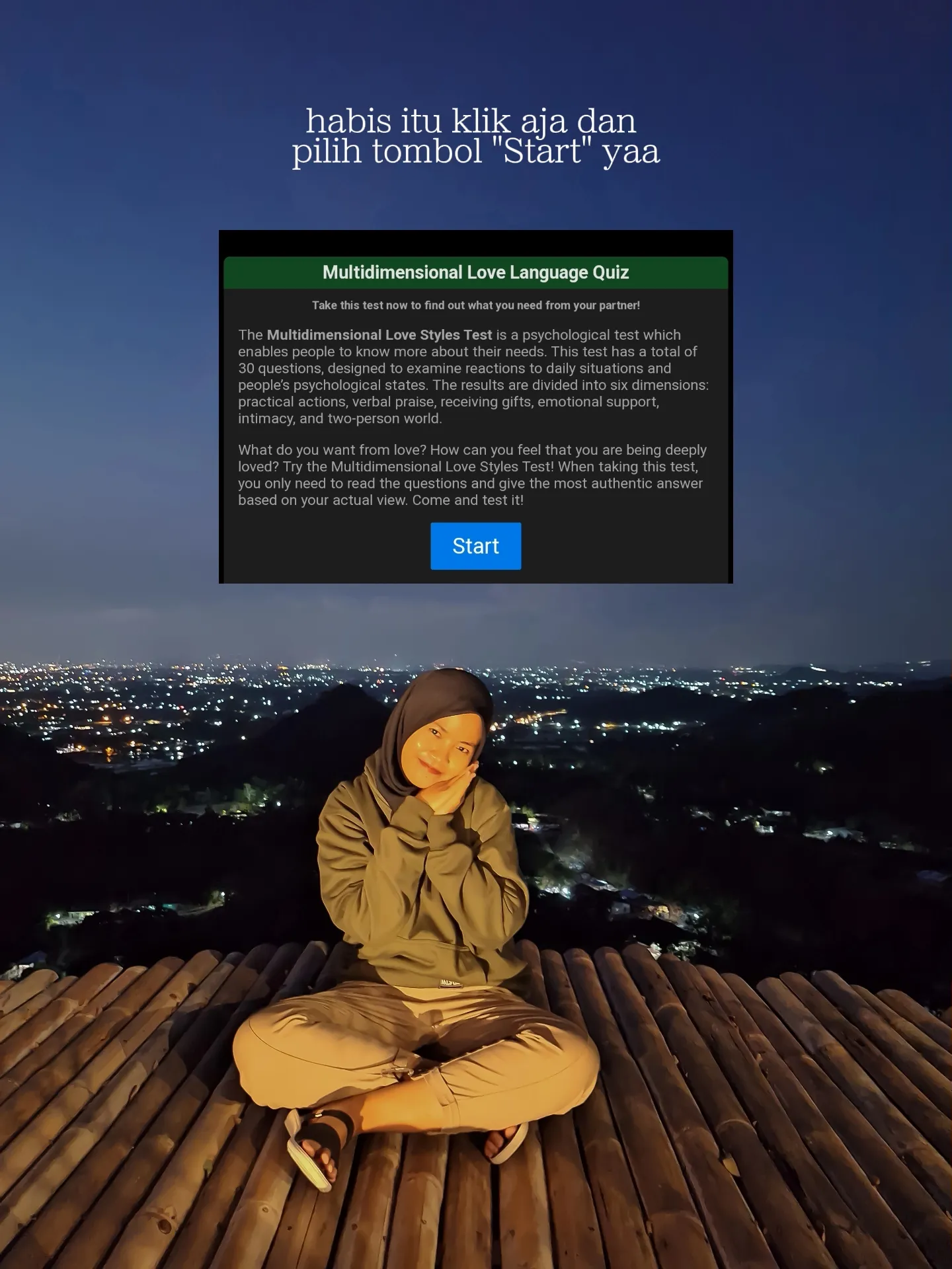 Pengen Tahu Love Language Kamu? Cek Disini | Sarinが投稿したフォトブック | Lemon8