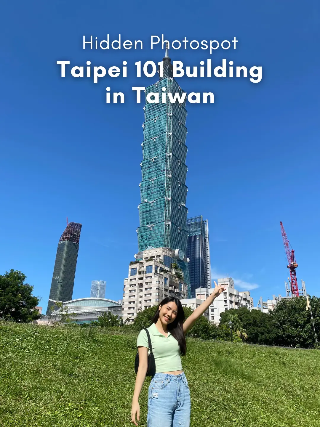 Hidden Photospot for Taipei 101 Building📸💥 | Galeri diposting oleh ...