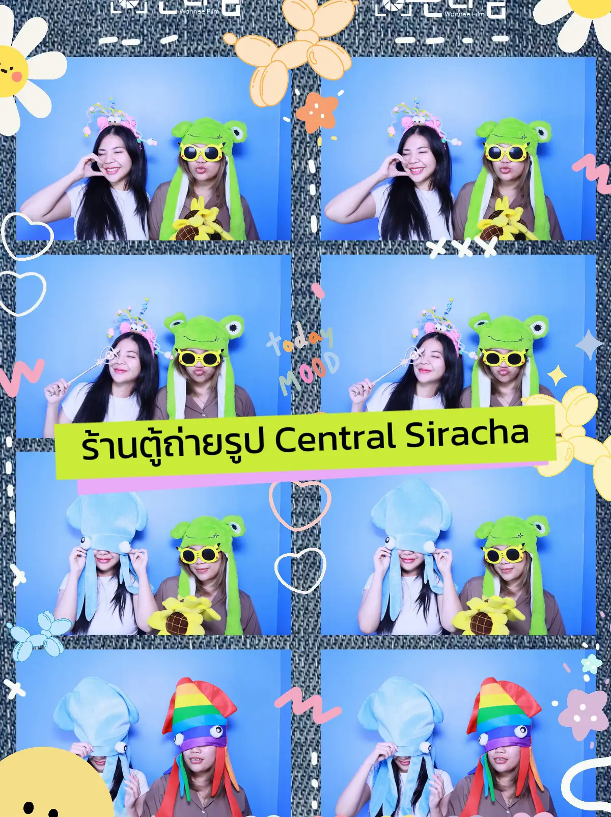 ร้านตู้ถ่ายรูป Central Siracha (Wannee Flim 📸 ) | แกลเลอรีที่โพสต์โดย Surf 新霏 | Lemon8