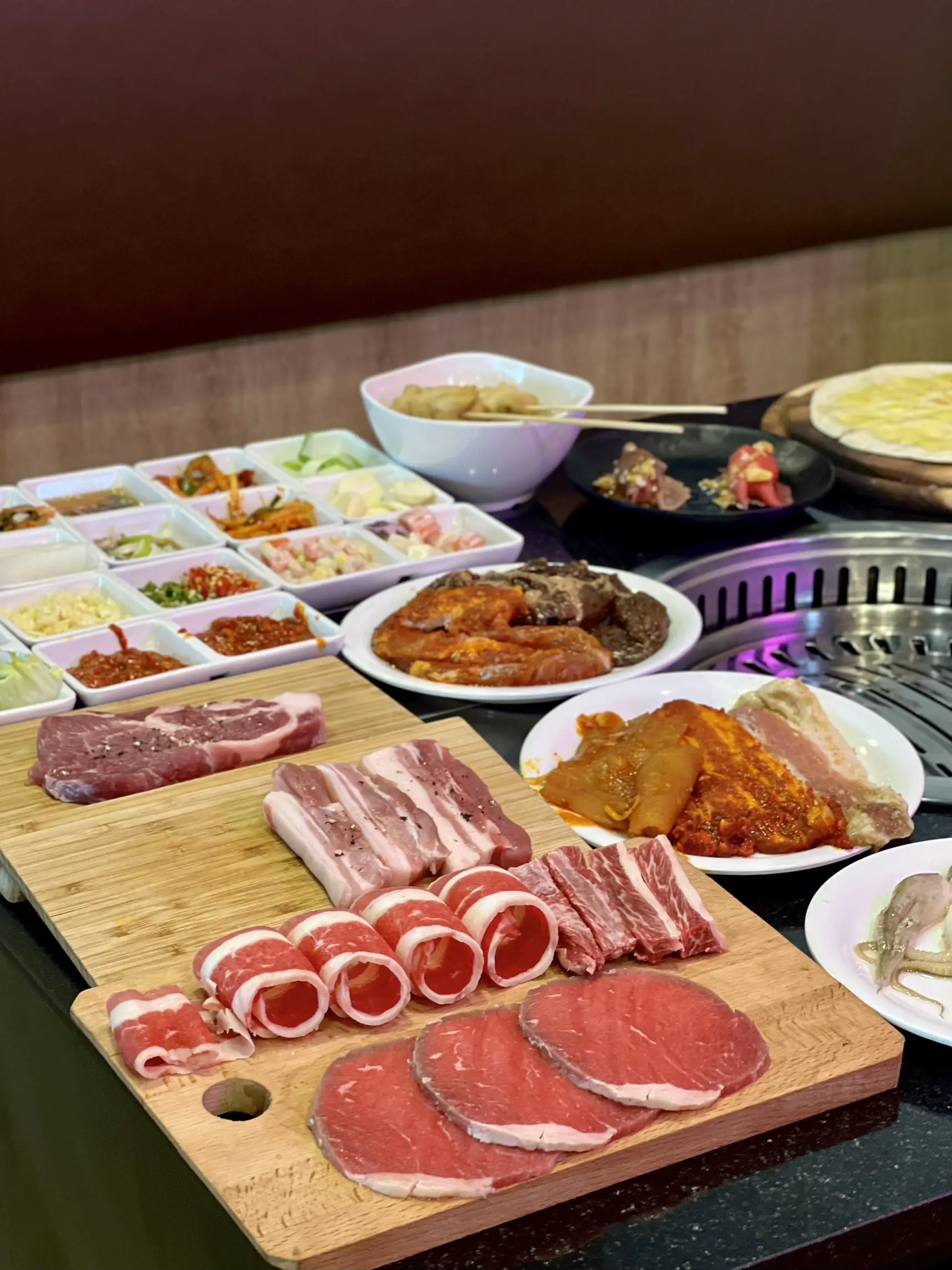 บุฟเฟต์ปิ้งย่างเกาหลี KBBQ Korean Buffet รังสิต | แกลเลอรีที่โพสต์โดย ...