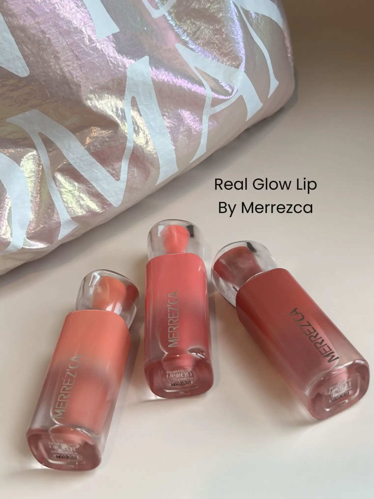 💋 Real Glow Lip ลิปทิ้นท์ออร่า ปากฉ่ำโกลว์ 💄 | แกลเลอรีที่โพสต์โดย นอนอ ...