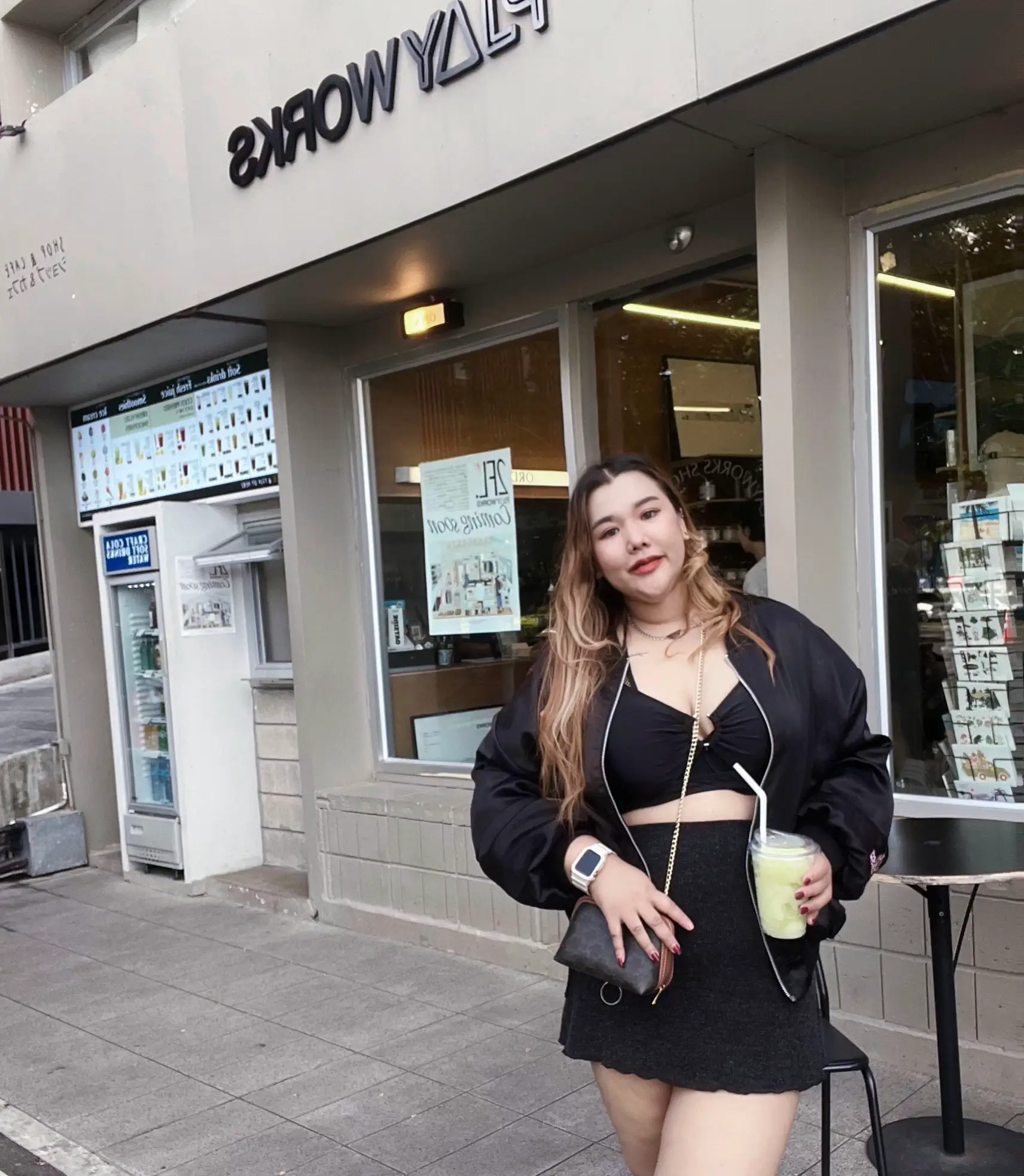 Outfit Idea ชุดดำช่ำใจ สาวหนัก90++ | แกลเลอรีที่โพสต์โดย MU CH | Lemon8