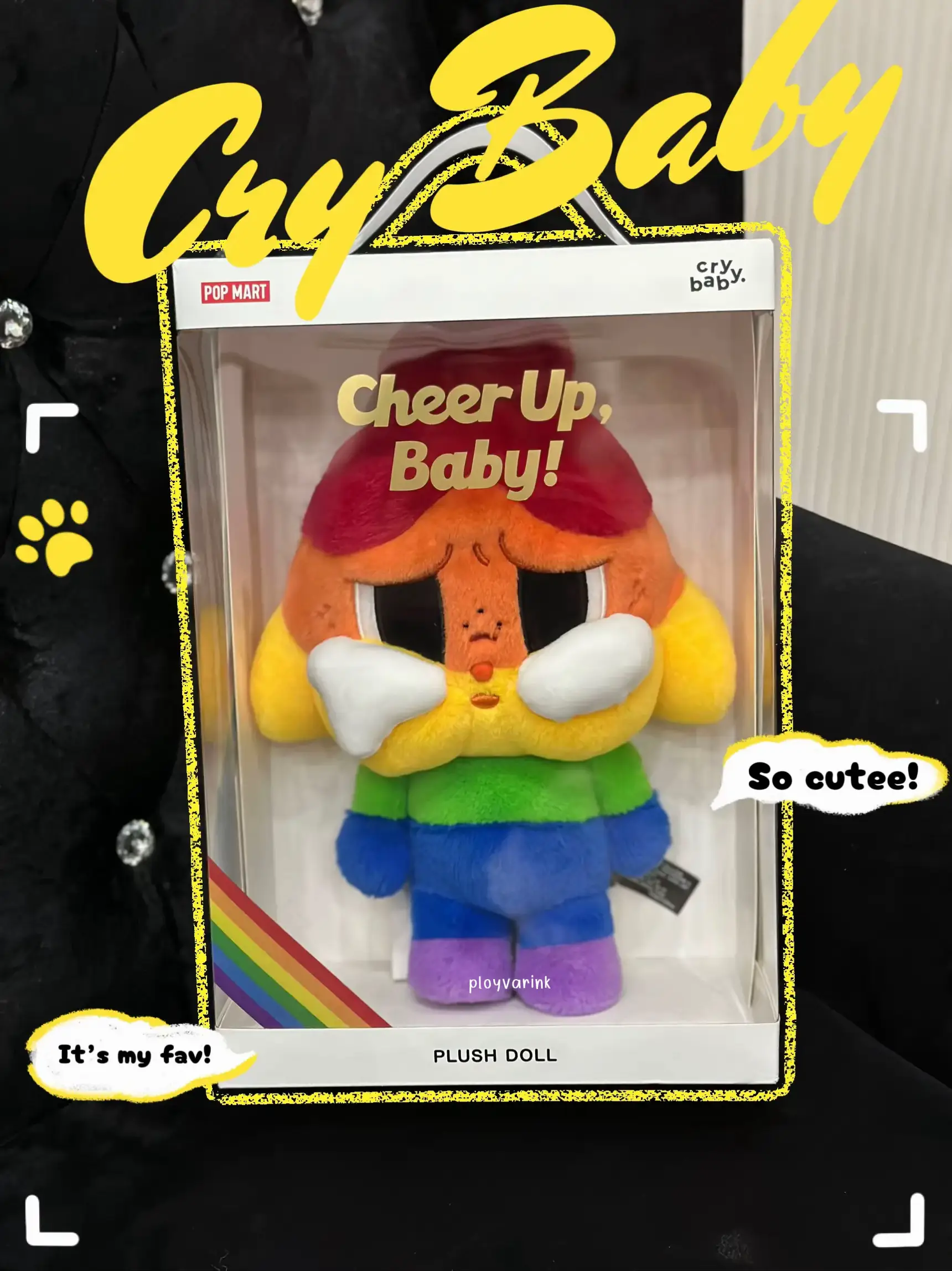 Cry Baby Cheer up! สีรุ้งเรนโบว์เรนใจ🌈🩷 | แกลเลอรีที่โพสต์โดย ...