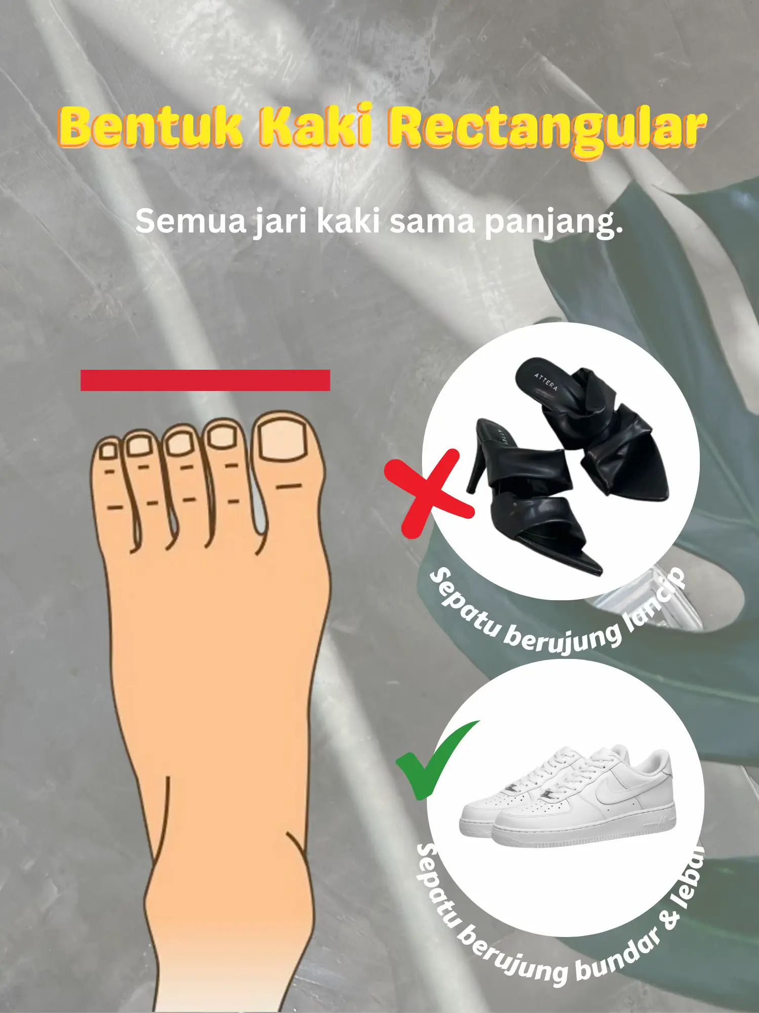CARA PILIH SEPATU SESUAI BENTUK JARI | Galeri diposting oleh jasmine ...