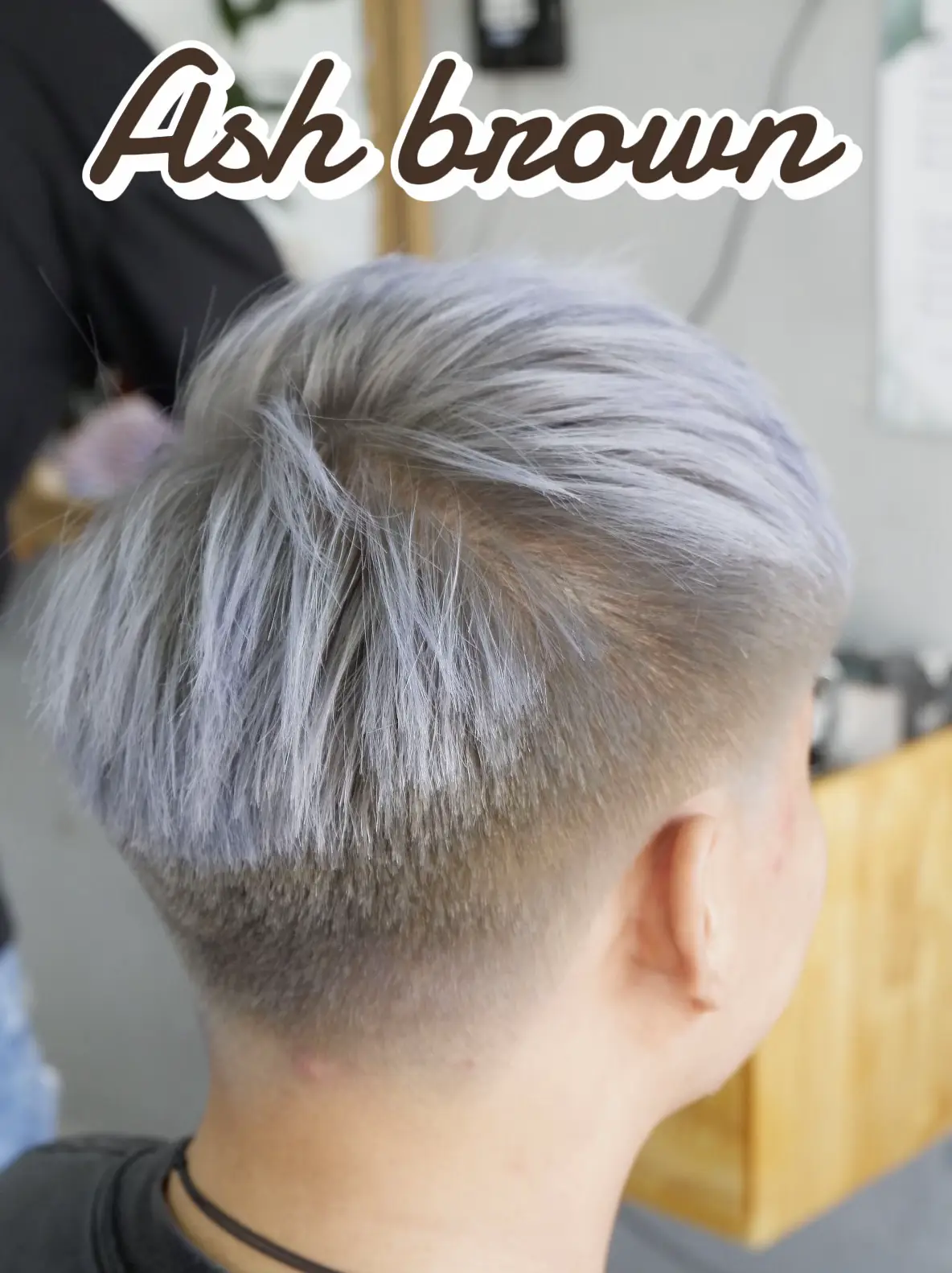 Ash brown สีเทาควันบุหรี่ | แกลเลอรีที่โพสต์โดย Zo.hair_ | Lemon8