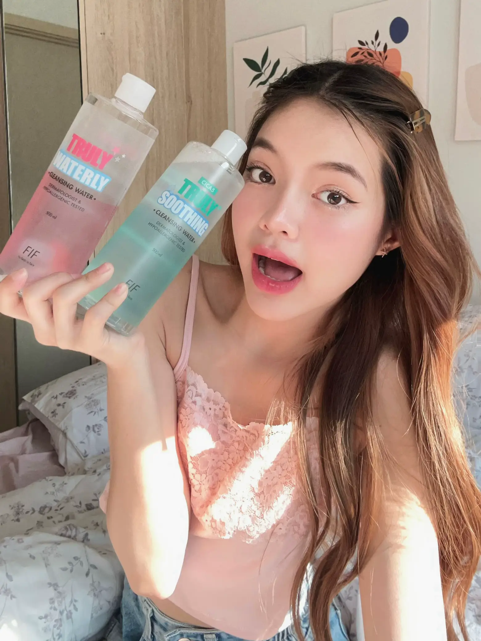 Faith in Face🌸Cleansing Water🫧 | แกลเลอรีที่โพสต์โดย nara | Lemon8