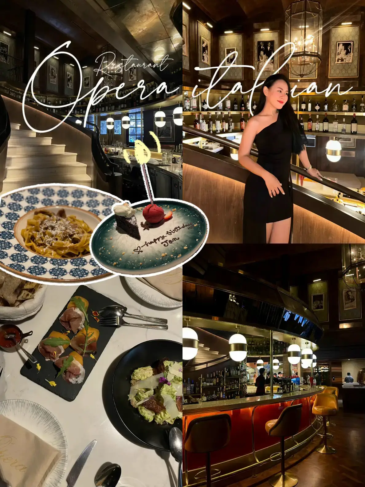 Opera Italian Restaurant (ร้านอาหารในงบหลักร้อย!) | แกลเลอรีที่โพสต์โดย ...