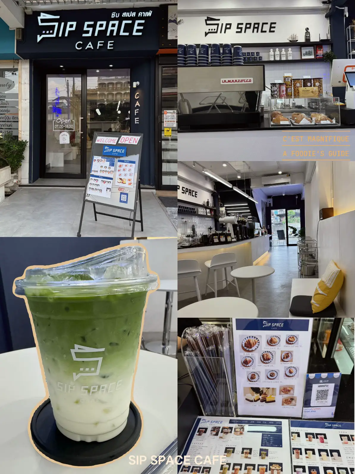 SIP SPACE CAFE คาเฟ่เปิดใหม่ย่านบางซื่อ ห้ามพลาด | แกลเลอรีที่โพสต์โดย Palmyj | Lemon8