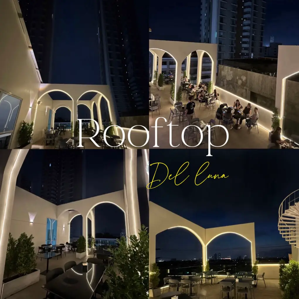 Del Luna Rooftop & Craftbeer 📍เมืองทอง | แกลเลอรีที่โพสต์โดย prawnida ...