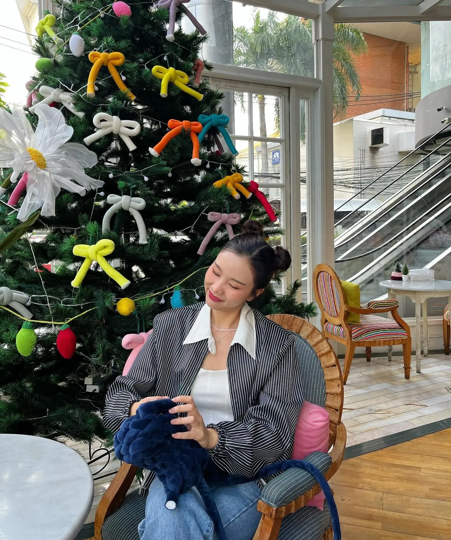 🌼กิจกรรมยามว่าง ถักดอกเดซี่ให้เป็นกระเป๋าสุดน่ารัก | วิดีโอที่เผยแพร่โดย LittleStitch | Lemon8