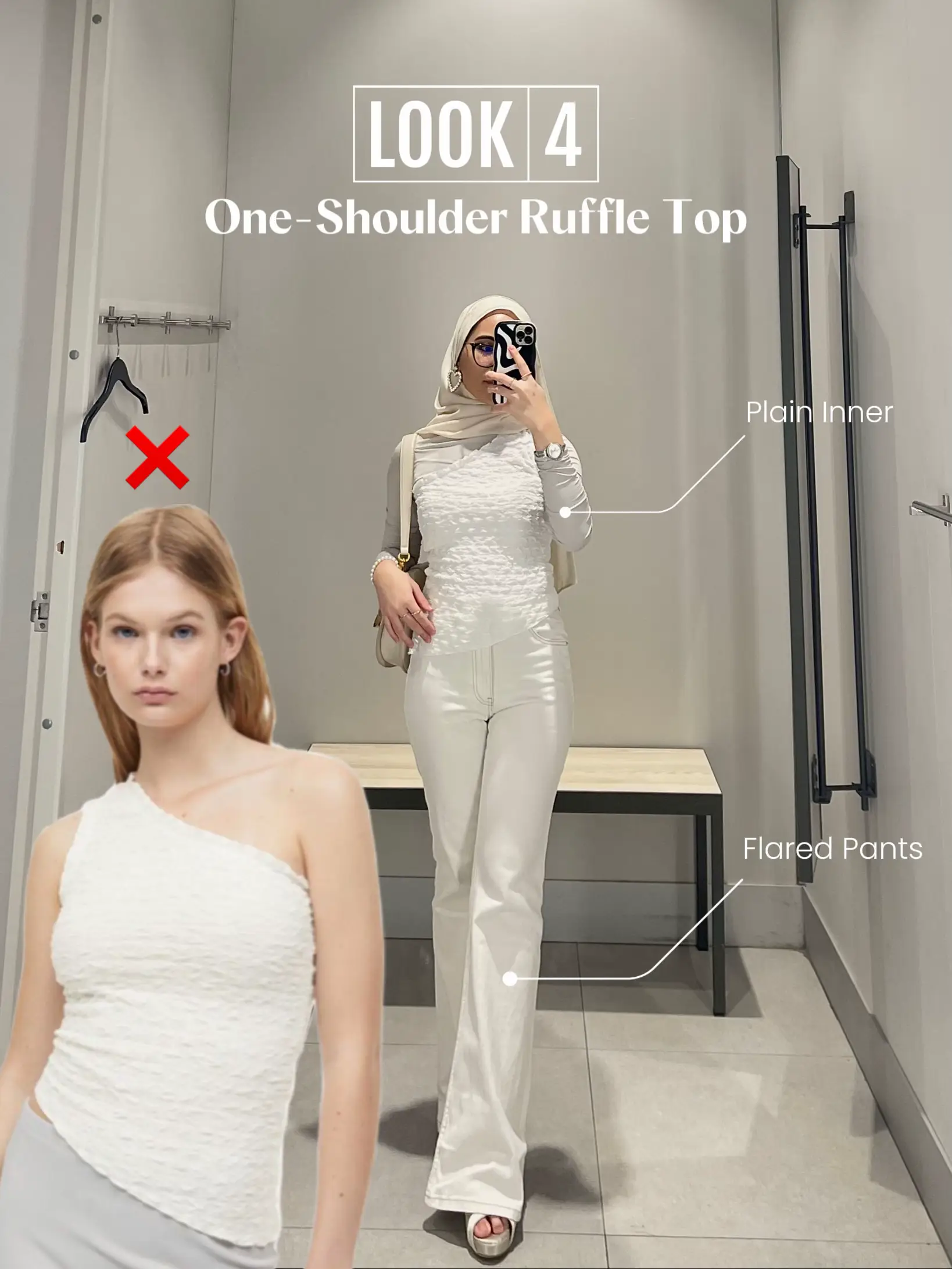 Fashion Hacks: Styling Haram to Halal Outfits🤍 | Galeri disiarkan oleh ...