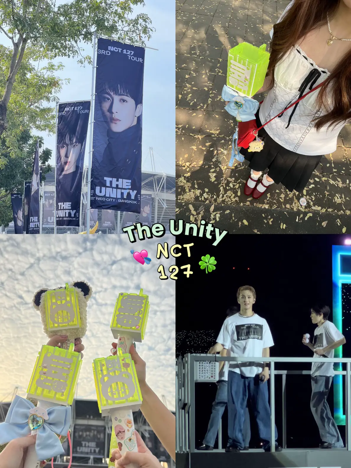 รีวิวคอนเสิร์ต nct 127 🔥 the unity in bangkok ! | แกลเลอรีที่โพสต์โดย ...