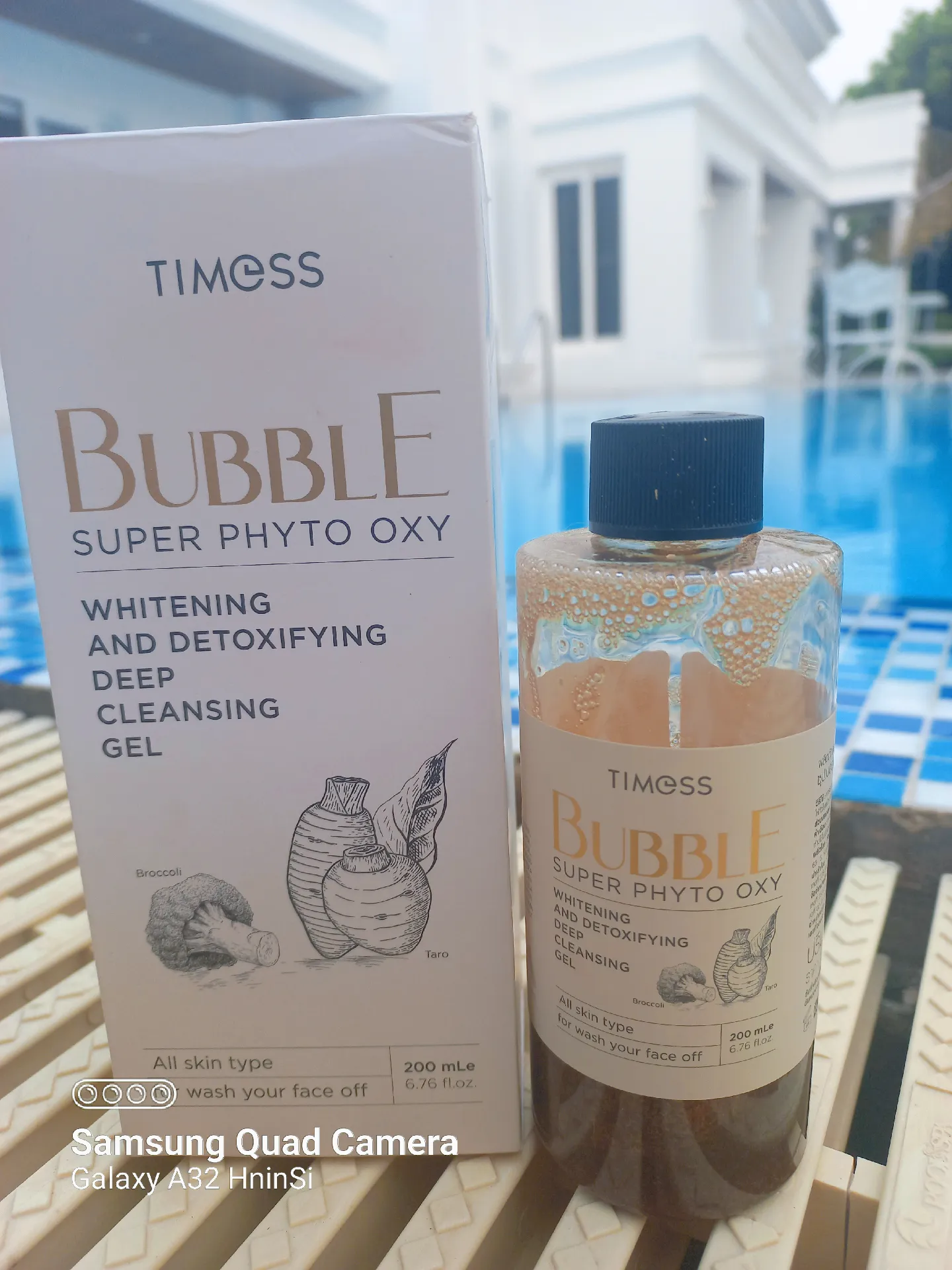မျက်နှာသစ်Timess BubbleSuper Phyto_Oxy Whitening | แกลเลอรีที่โพสต์โดย Ma HninSi | Lemon8