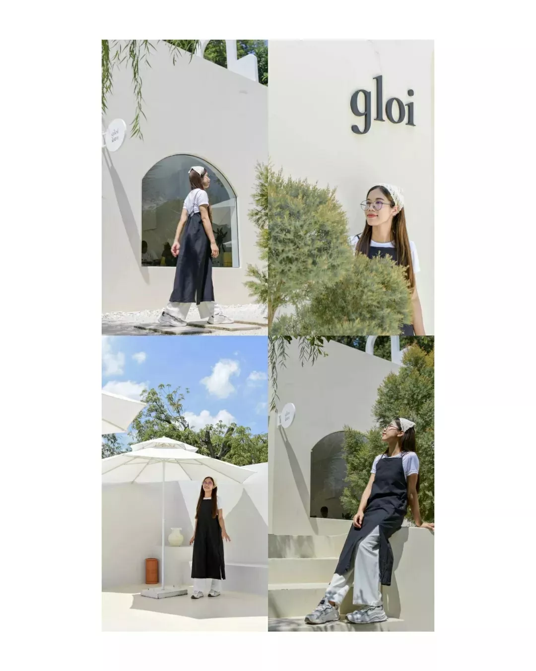 gloi cafe คาเฟ่สุดมินิมอล กาญฯ | แกลเลอรีที่โพสต์โดย Ploy Kun | Lemon8