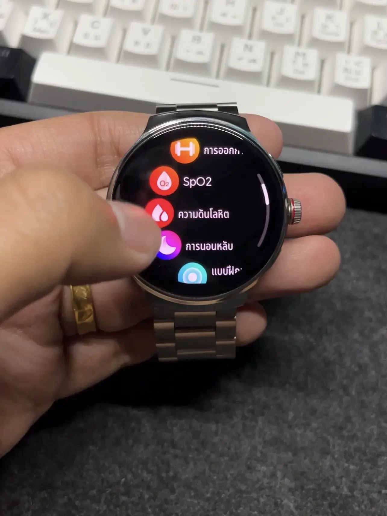 รีวิว Aolon Prime 3: สมาร์ทวอทช์พรีเมียมสุดล้ำ | แกลเลอรีที่โพสต์โดย niinfo nipa | Lemon8