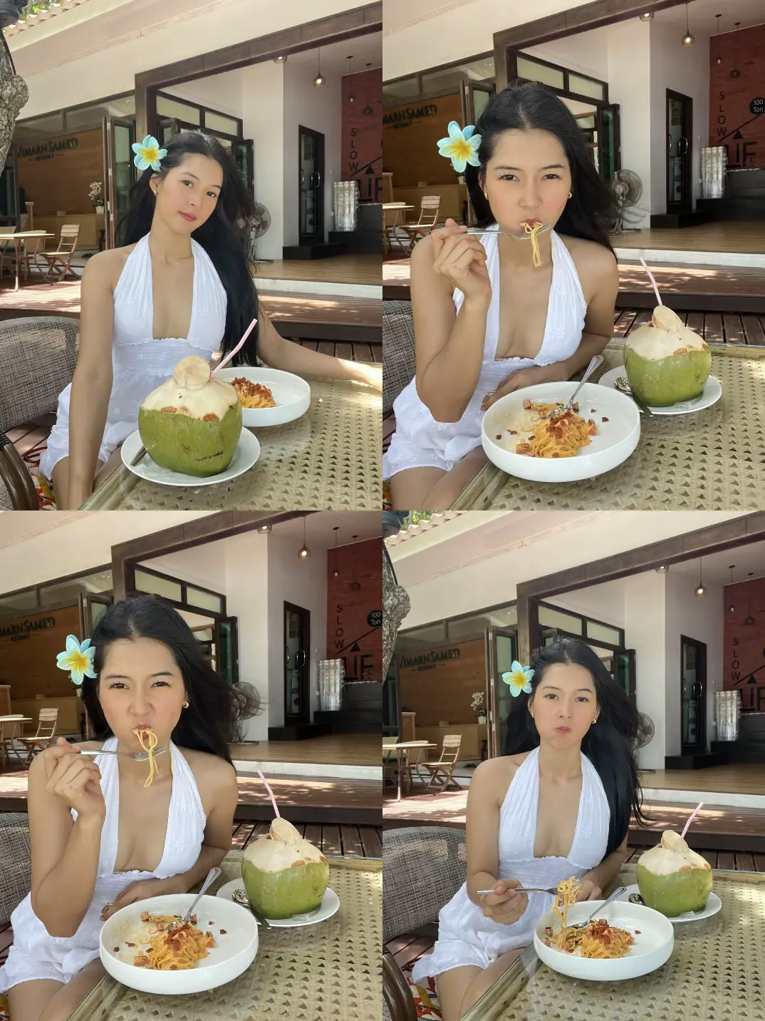 V cafe ถ่ายรูปไม่ซ้ำใคร ที่คาเฟ่เกาะเสม็ด (มุมถ่ายรูปเยอะมาก) | แกลเลอรีที่โพสต์โดย lollipop🍭 ...