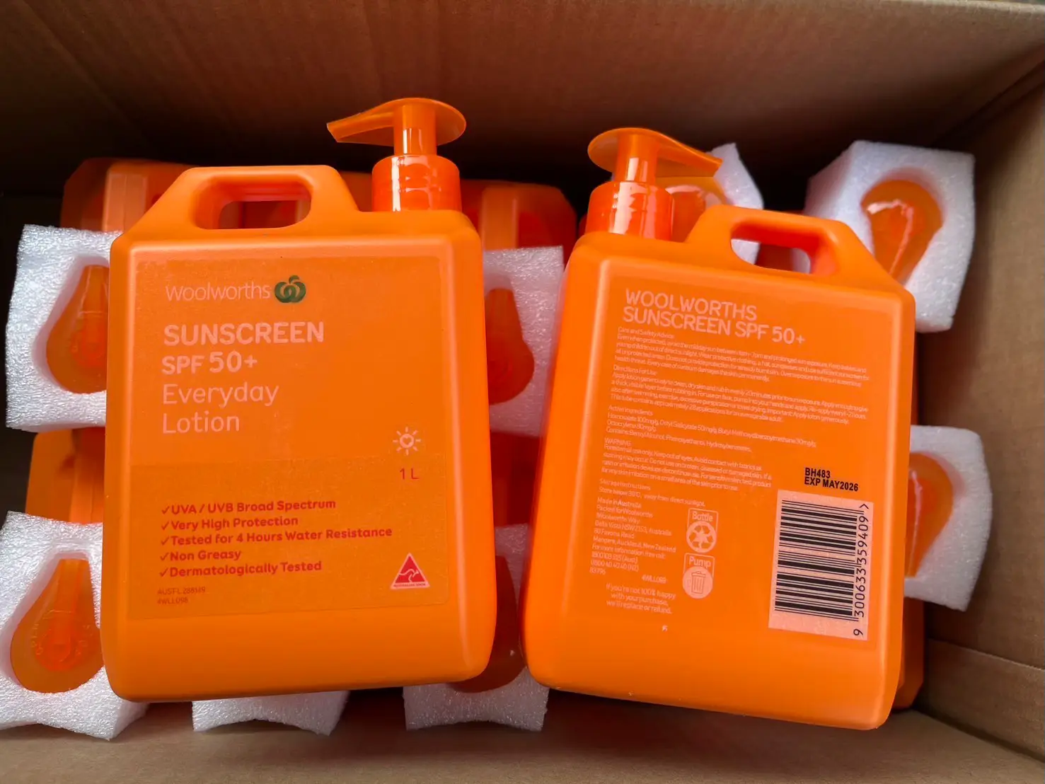 🌝 Woolworths Everyday Sunscreen Spf 50+ (1000ml.) | Gallery posted by ...