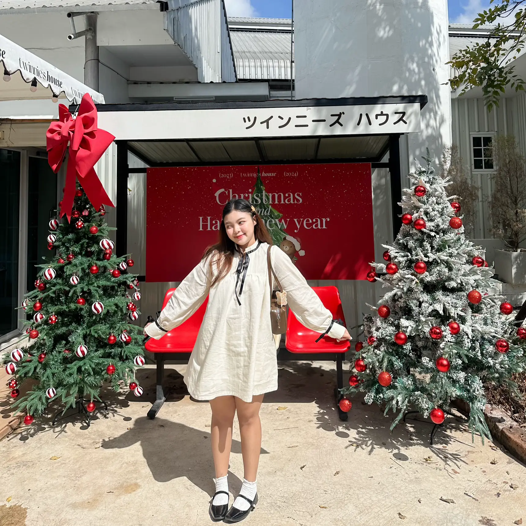 Twinnies house x Christmas🎅🏼🎄 ️ | แกลเลอรีที่โพสต์โดย rubybbb | Lemon8