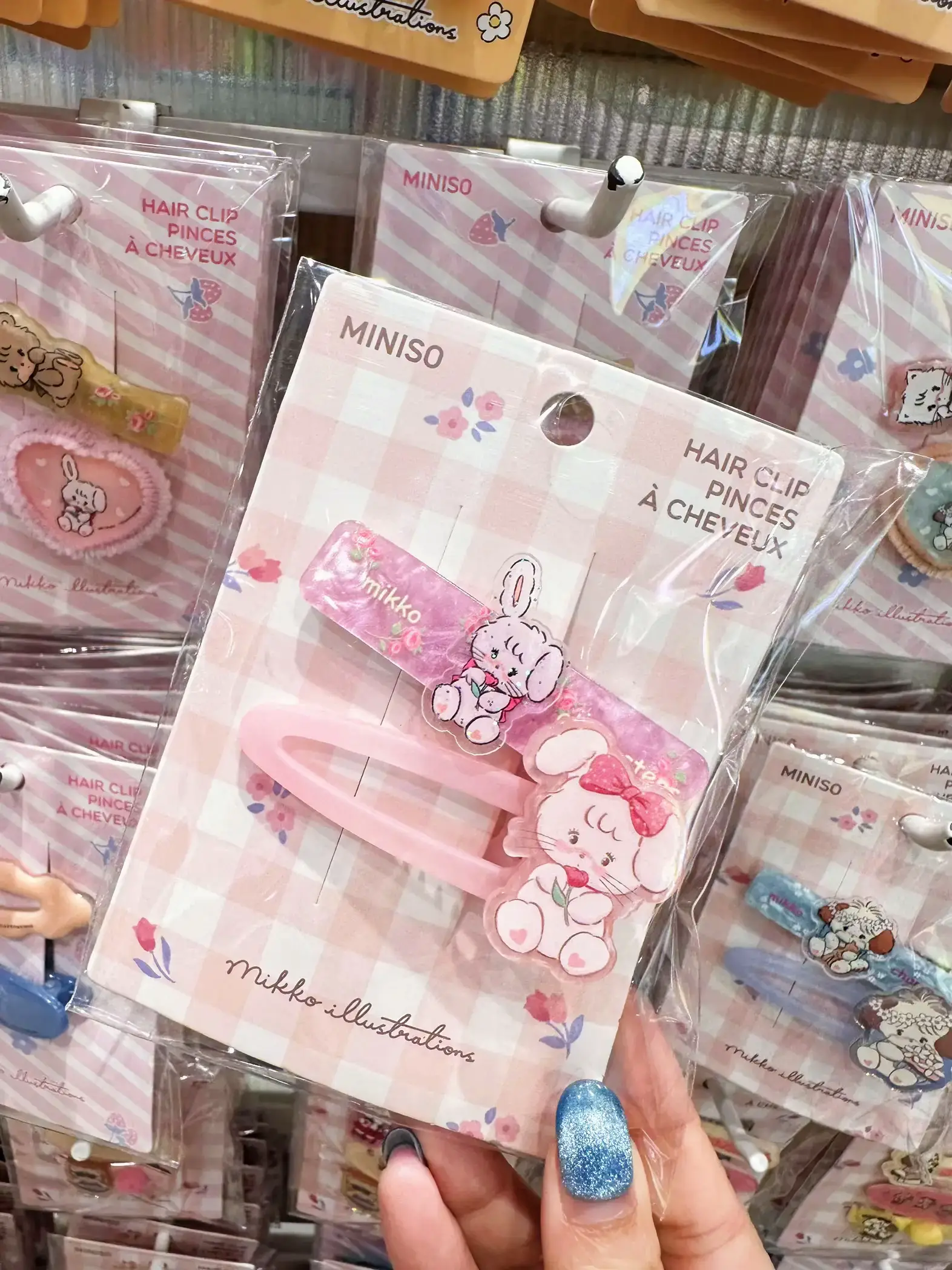 Mikko x Miniso น่ารักที่สู้ด🩷 | แกลเลอรีที่โพสต์โดย Mew♡ | Lemon8