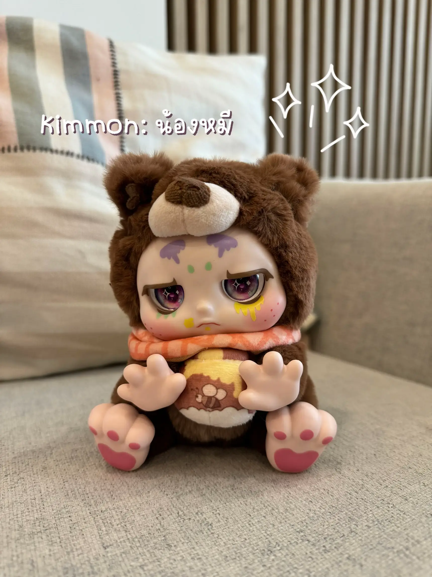 เปิดกล่องสุ่มน้อง Kimmon Ver.2 | แกลเลอรีที่โพสต์โดย Ernernaksara | Lemon8