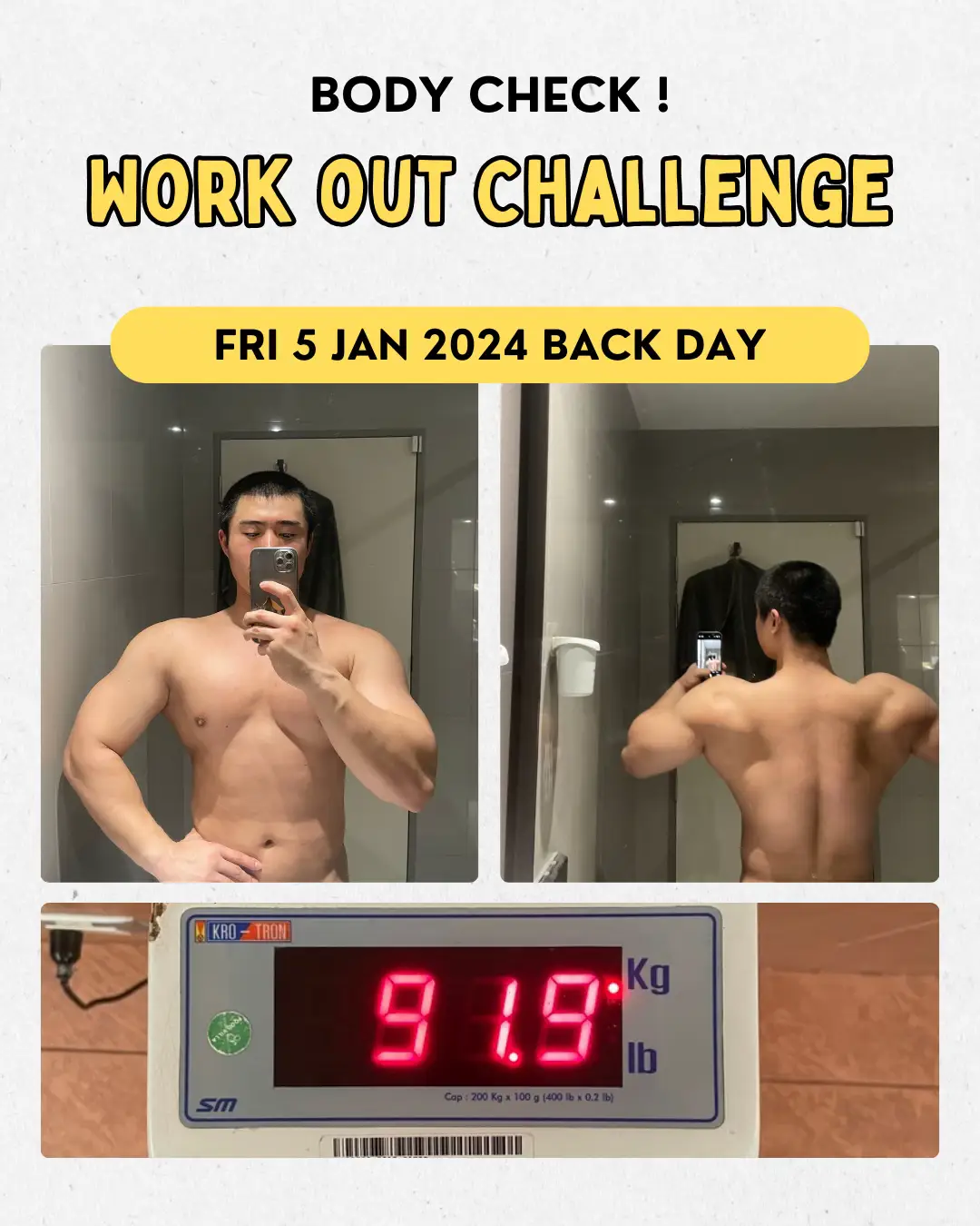 “2024”🐲มาเล่นกล้ามกันด้วยกันนะครับ!! | แกลเลอรีที่โพสต์โดย Toby Do | Lemon8