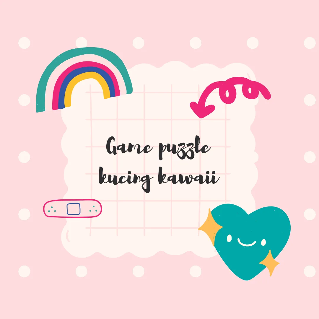 Game Puzzle Kucing Kawaii 🐱 | แกลเลอรีที่โพสต์โดย Mila Rettob | Lemon8