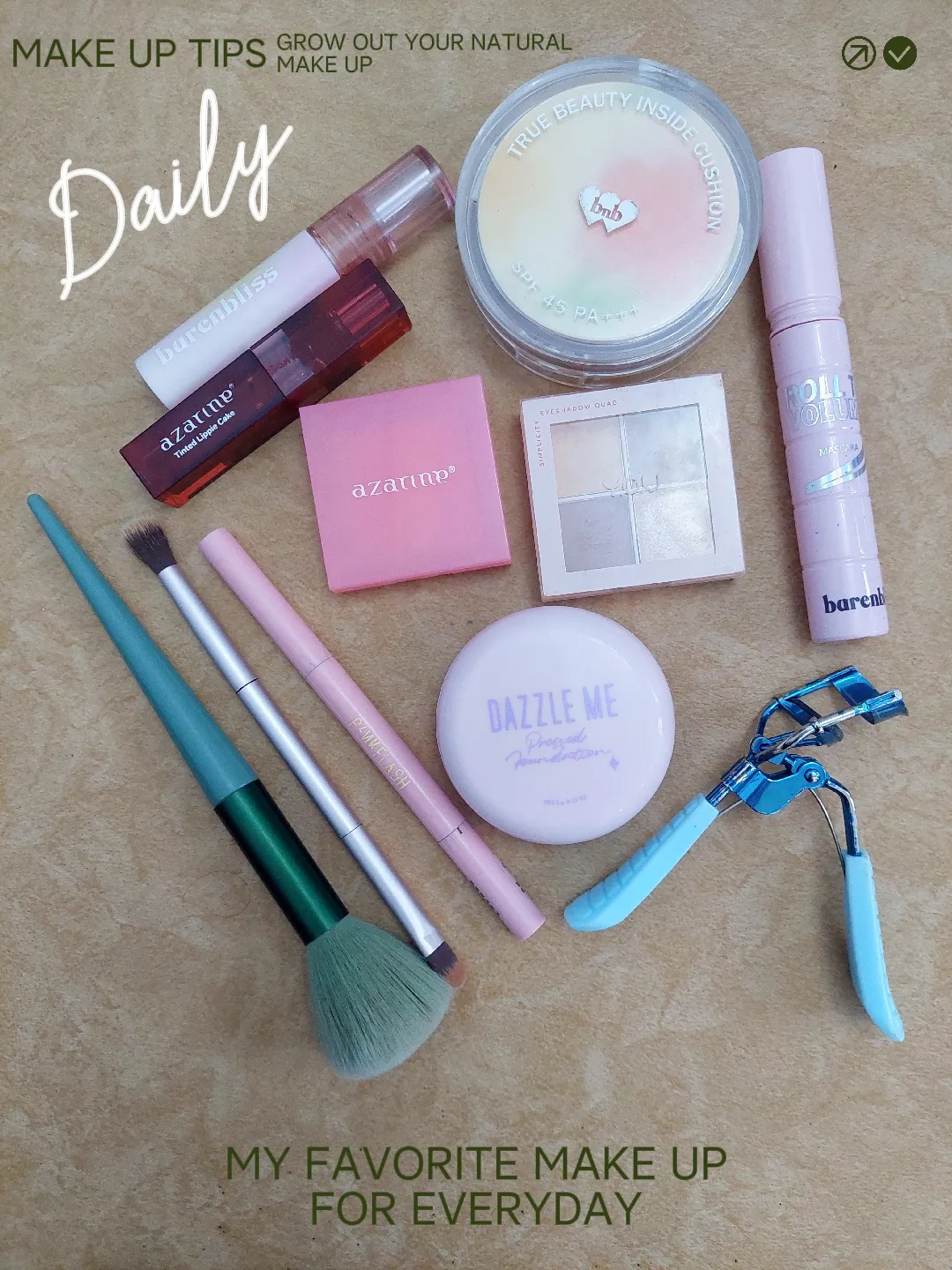 MAKE UP LEBARAN SIMPEL DAN FRESH || NATURAL SKIN | Galeri diposting ...