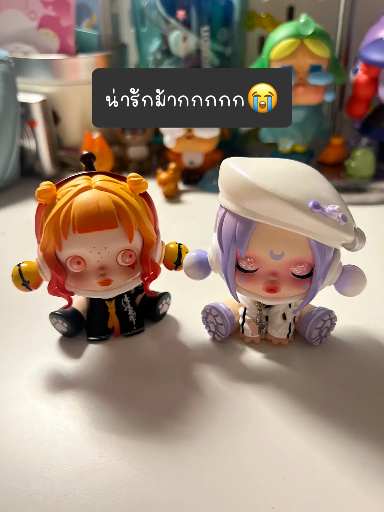 รีวิว กล่องสุ่ม Skullpanda 🌟??? | แกลเลอรีที่โพสต์โดย roployro🍮 | Lemon8