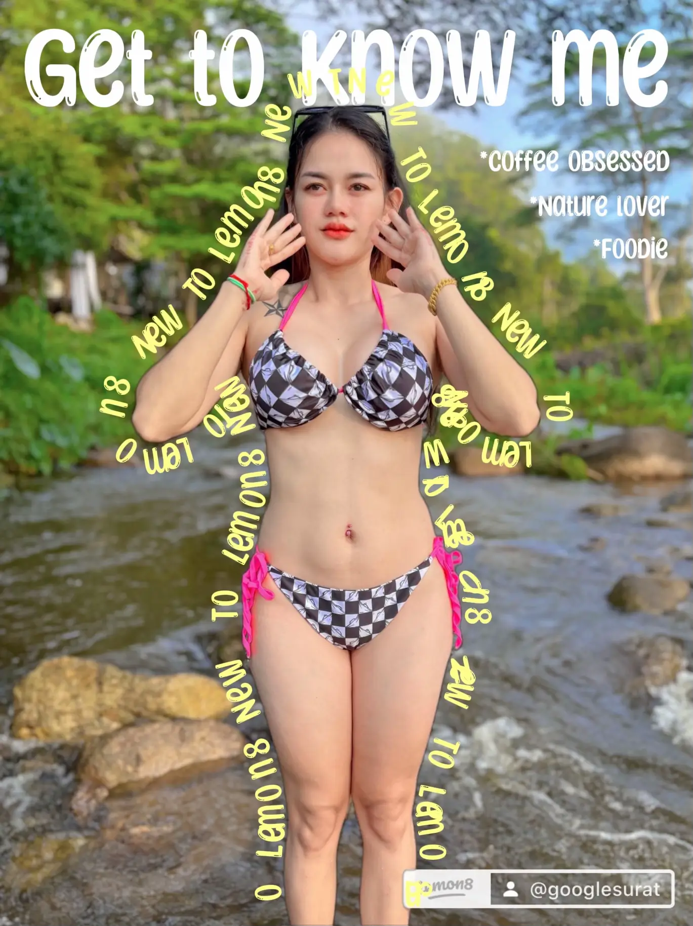 ขอแนะนำตัวค่าา ~ i‘m new in lemon8 🍋 | แกลเลอรีที่โพสต์โดย Google'e Hi | Lemon8