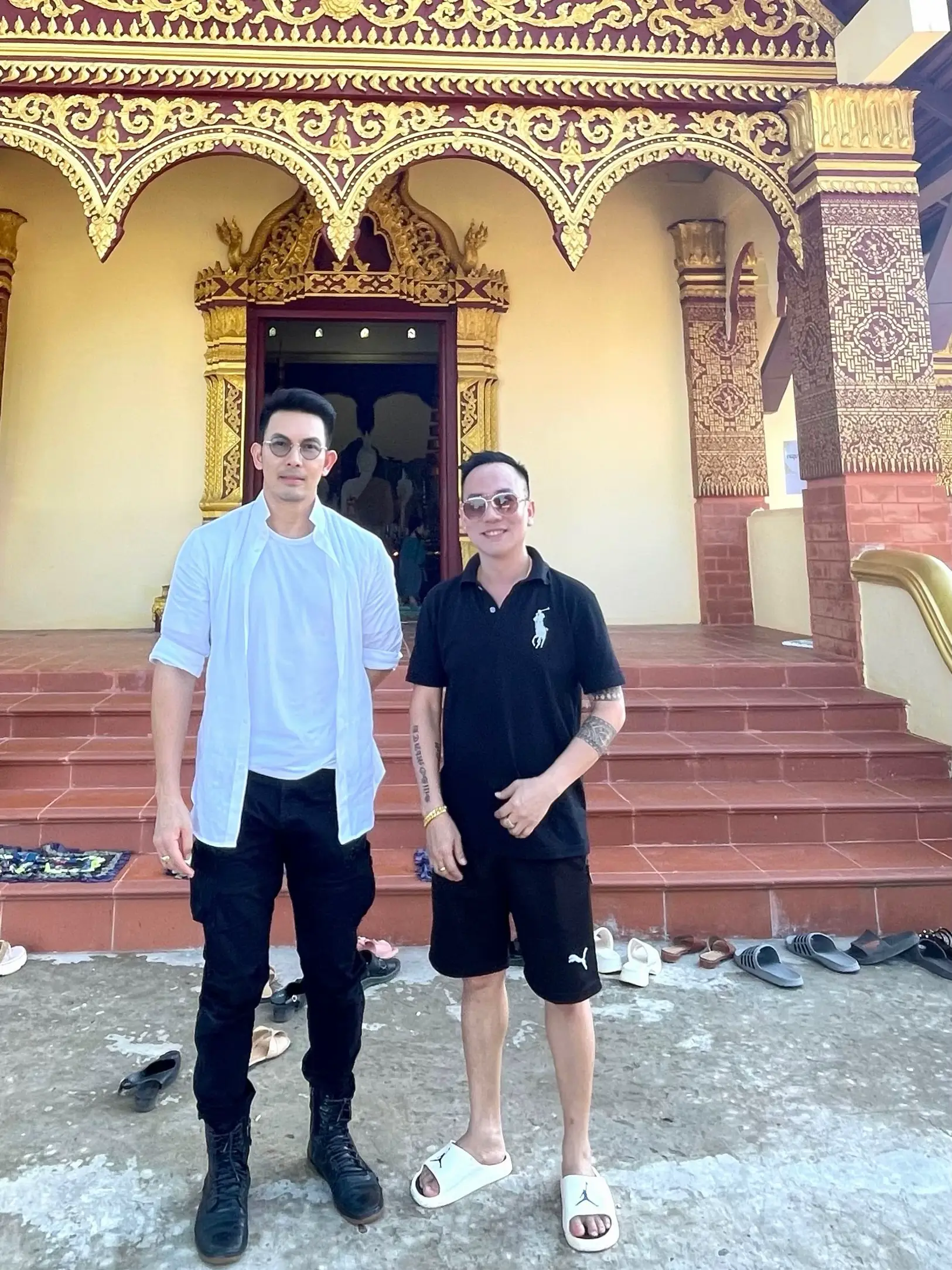 กับพี่อั้ม ดาราไทย🥰 | แกลเลอรีที่โพสต์โดย Peter CTLX | Lemon8