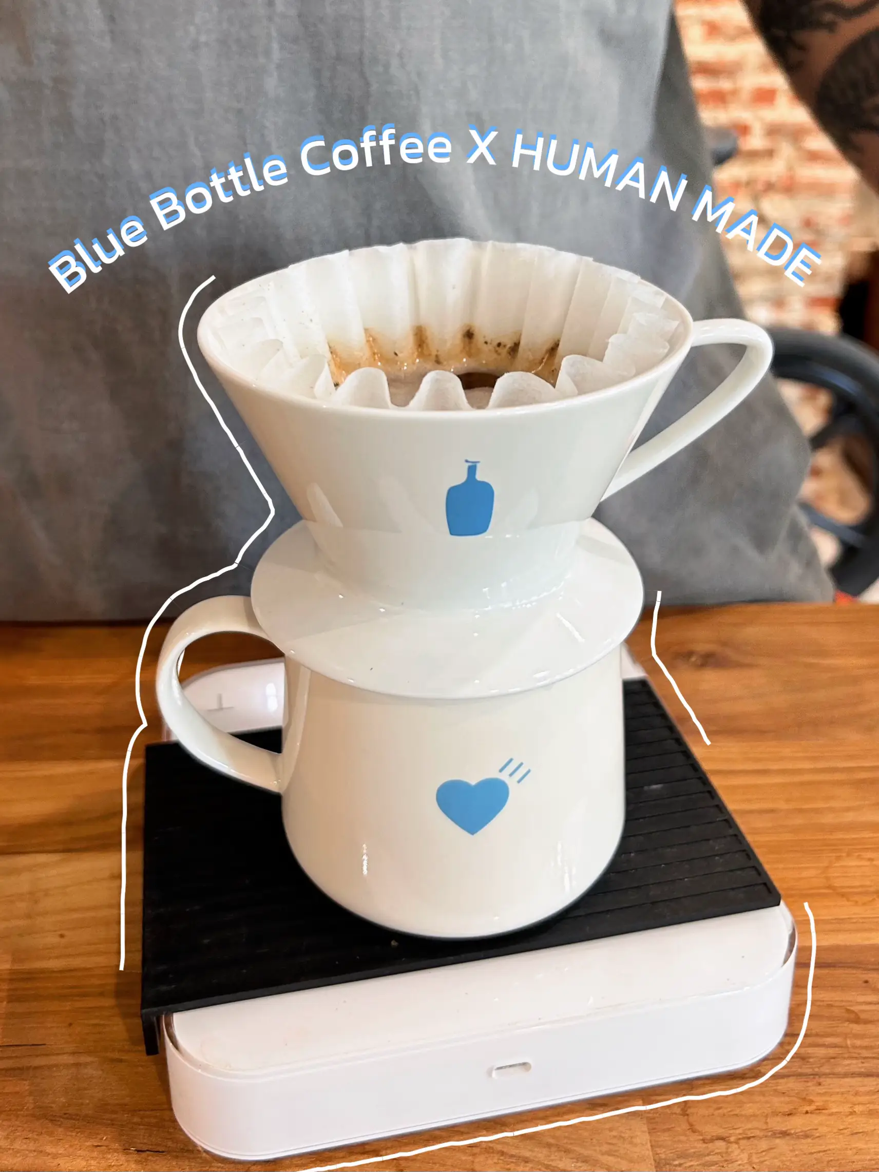 BLUE BOTTLE COFFEE XHUMAN MADE 🩵 | แกลเลอรีที่โพสต์โดย PiPi Peeraya | Lemon8