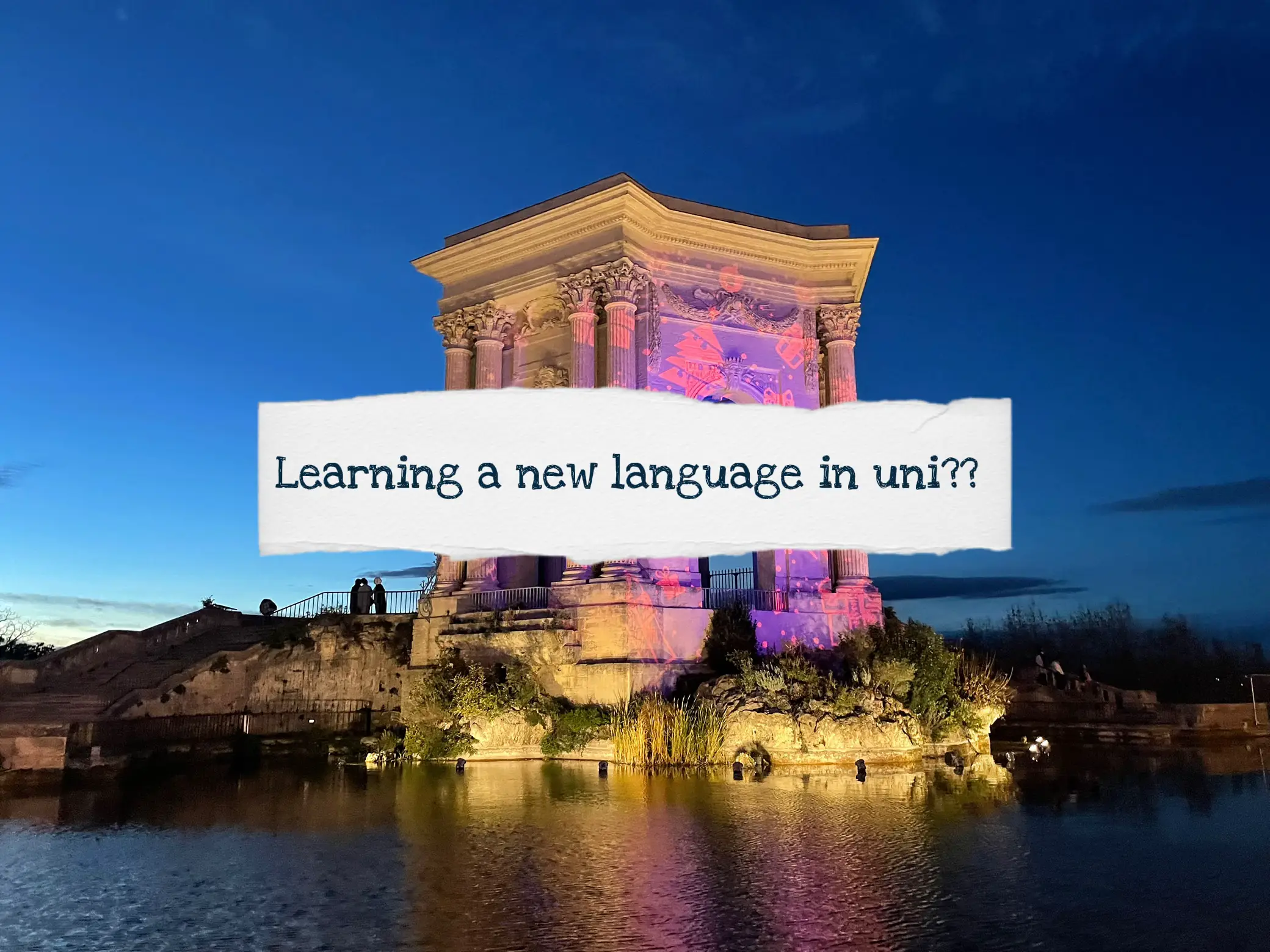 Learning a new language in uni?? 📚 | Gallery posted by allysa | Lemon8