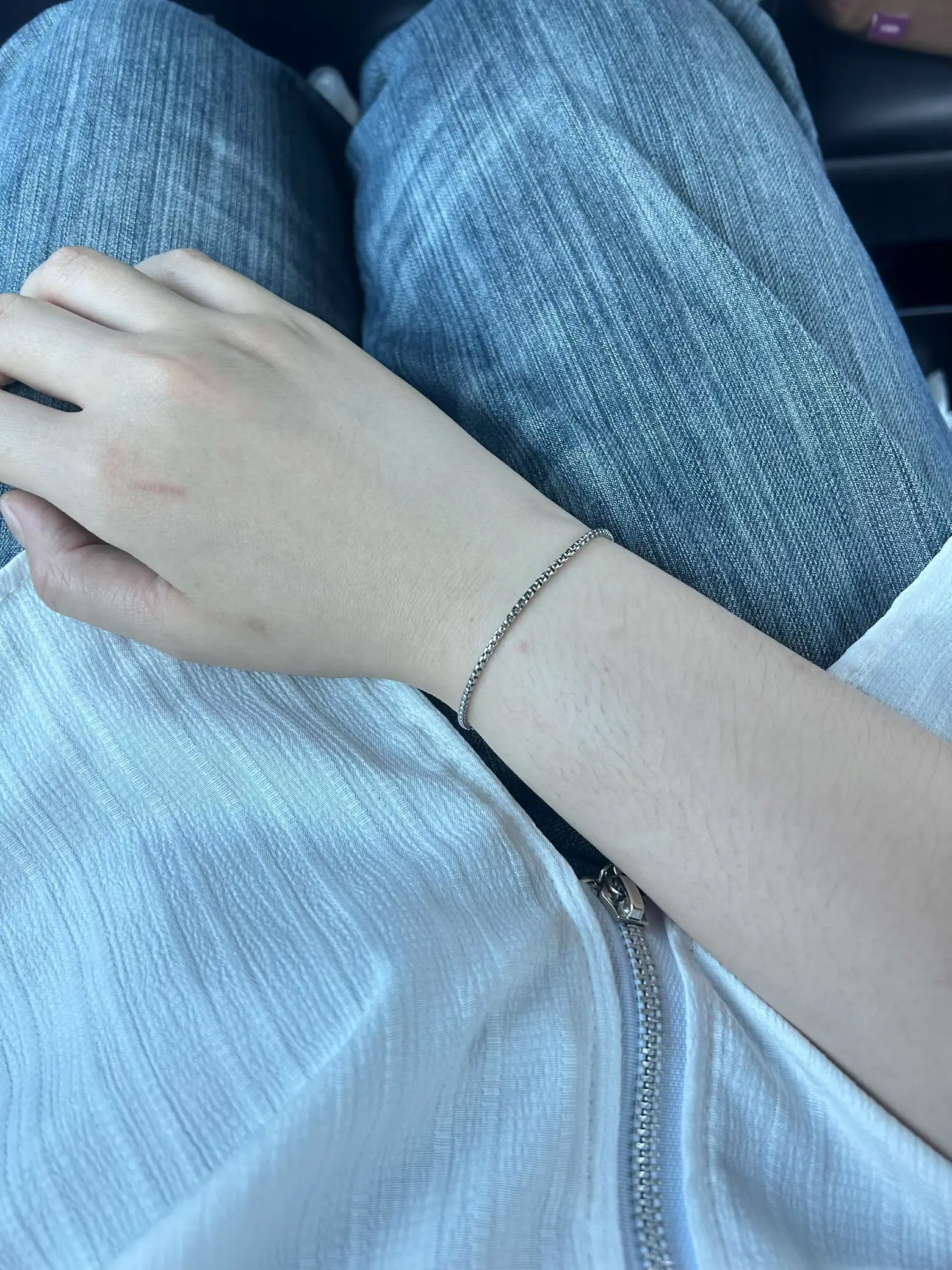 📌สร้อยข้อมือสแตนเลส ใส่ได้ทุกวัน🫶 | แกลเลอรีที่โพสต์โดย Imim | Lemon8