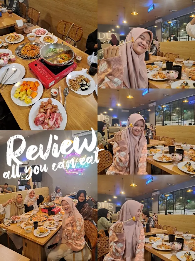 Review "ALL YOU CAN EAT" whort it ga siii?? | Galeri diposting oleh Divta | Lemon8