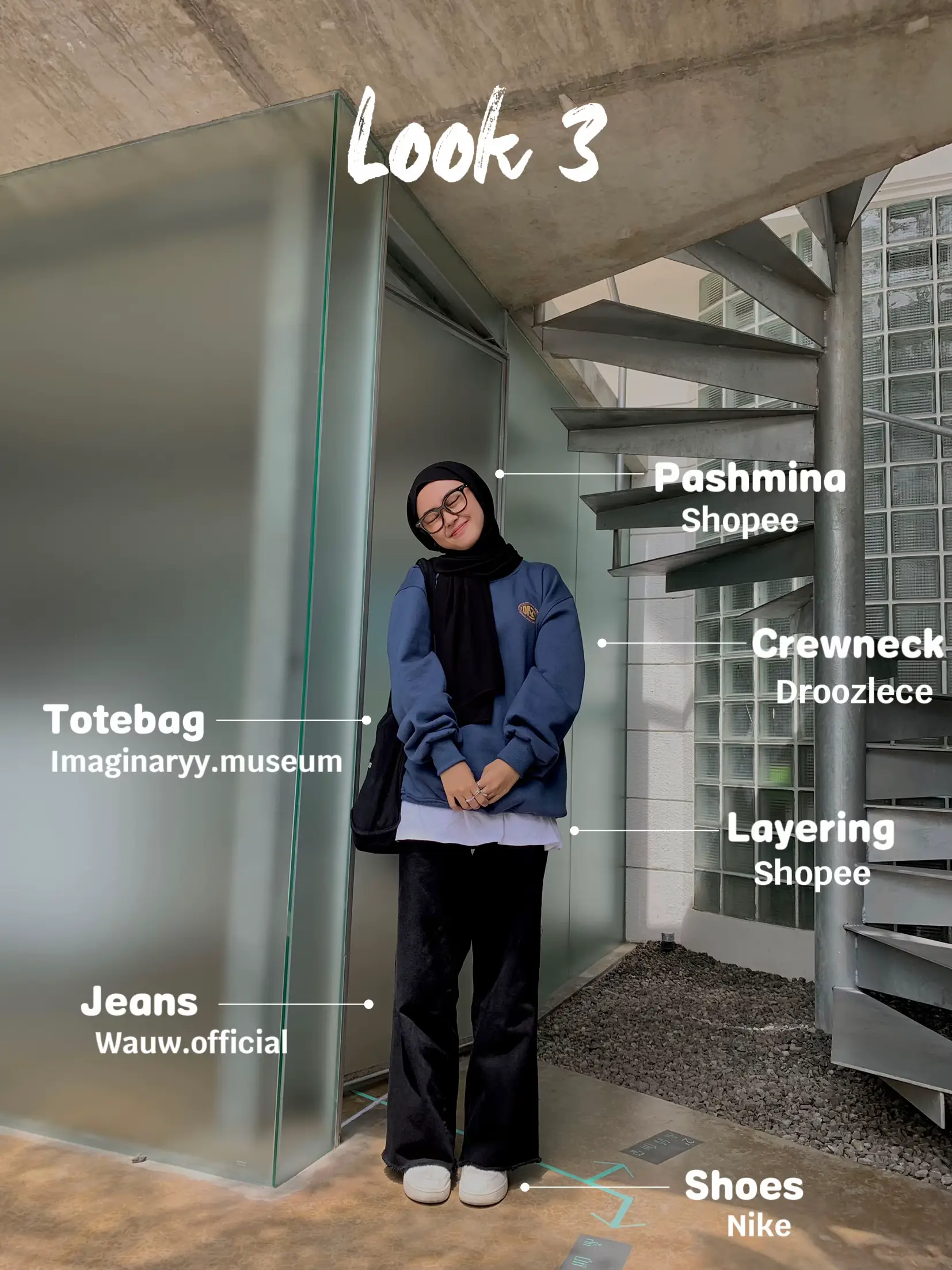 Styling Crewneck | แกลเลอรีที่โพสต์โดย Dila | Lemon8