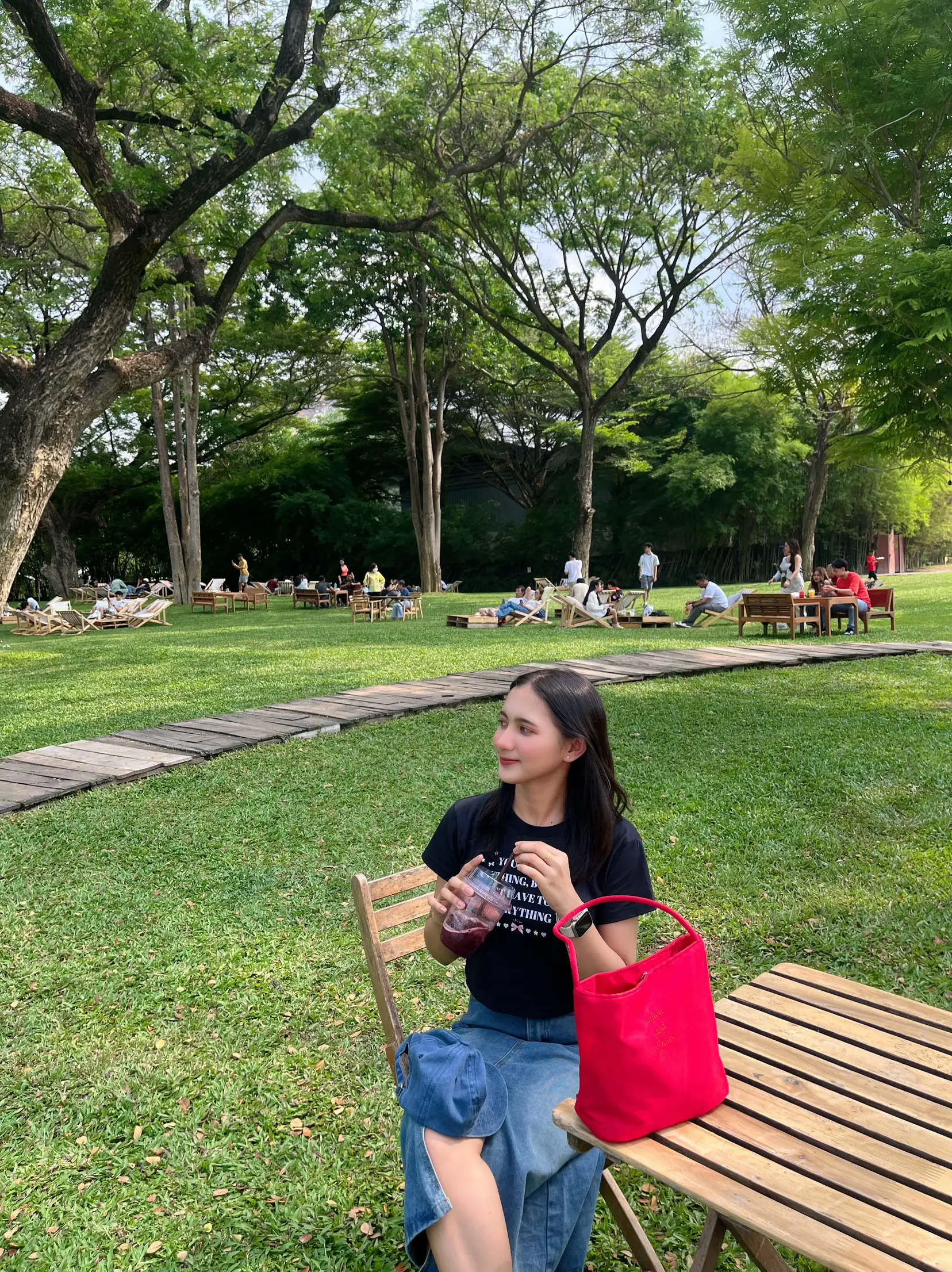 Mulberry Mellow คาเฟ่กาญจนบุรี🌲 | แกลเลอรีที่โพสต์โดย wwara🍳😋 | Lemon8