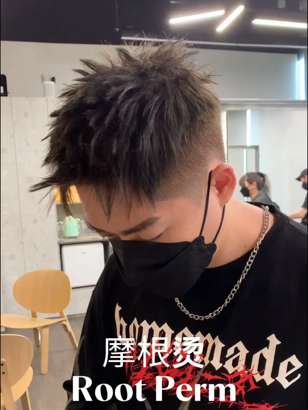 🇸🇬 Root Perm 原来在新加坡也很多人做摩根烫 | วิดีโอที่เผยแพร่โดย 🇸🇬Jerry发型设计师 ️ | Lemon8