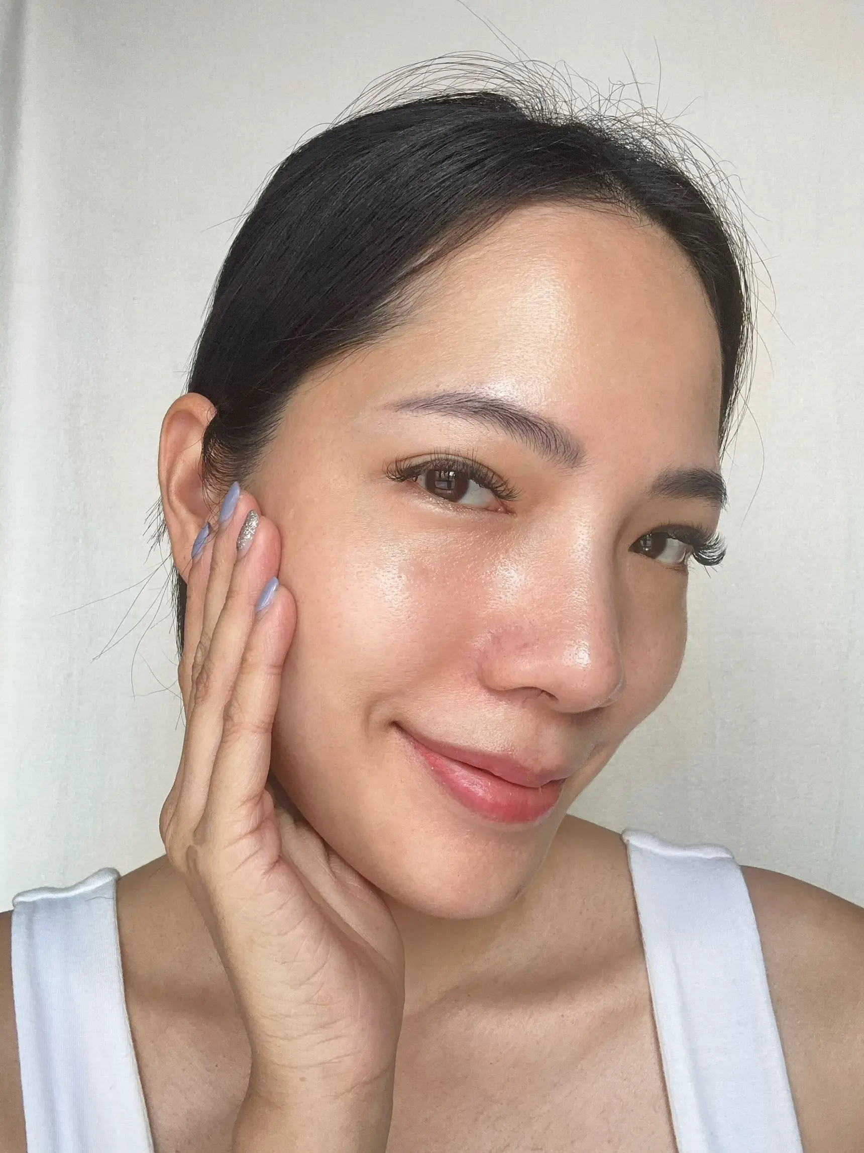 งานด่วน งานรีบ ใช้สกินแคร์กันกี่ตัว ผิวถึงฟูเด้งใส | แกลเลอรีที่โพสต์โดย Primpaphat.ae | Lemon8