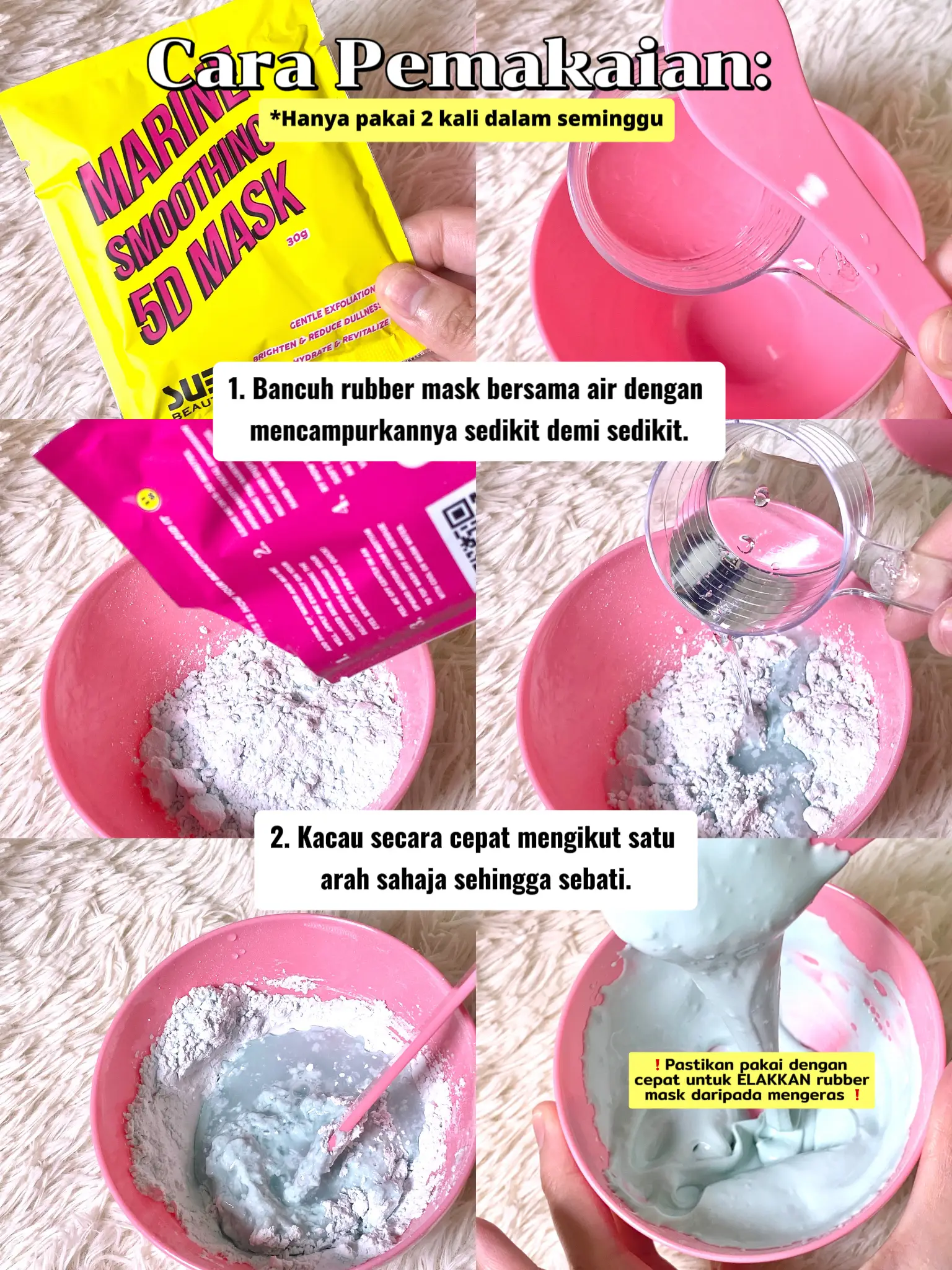 KELEBIHAN RUBBER MASK YANG RAMAI TAK TAHU ! 😱 | Galeri disiarkan oleh ...