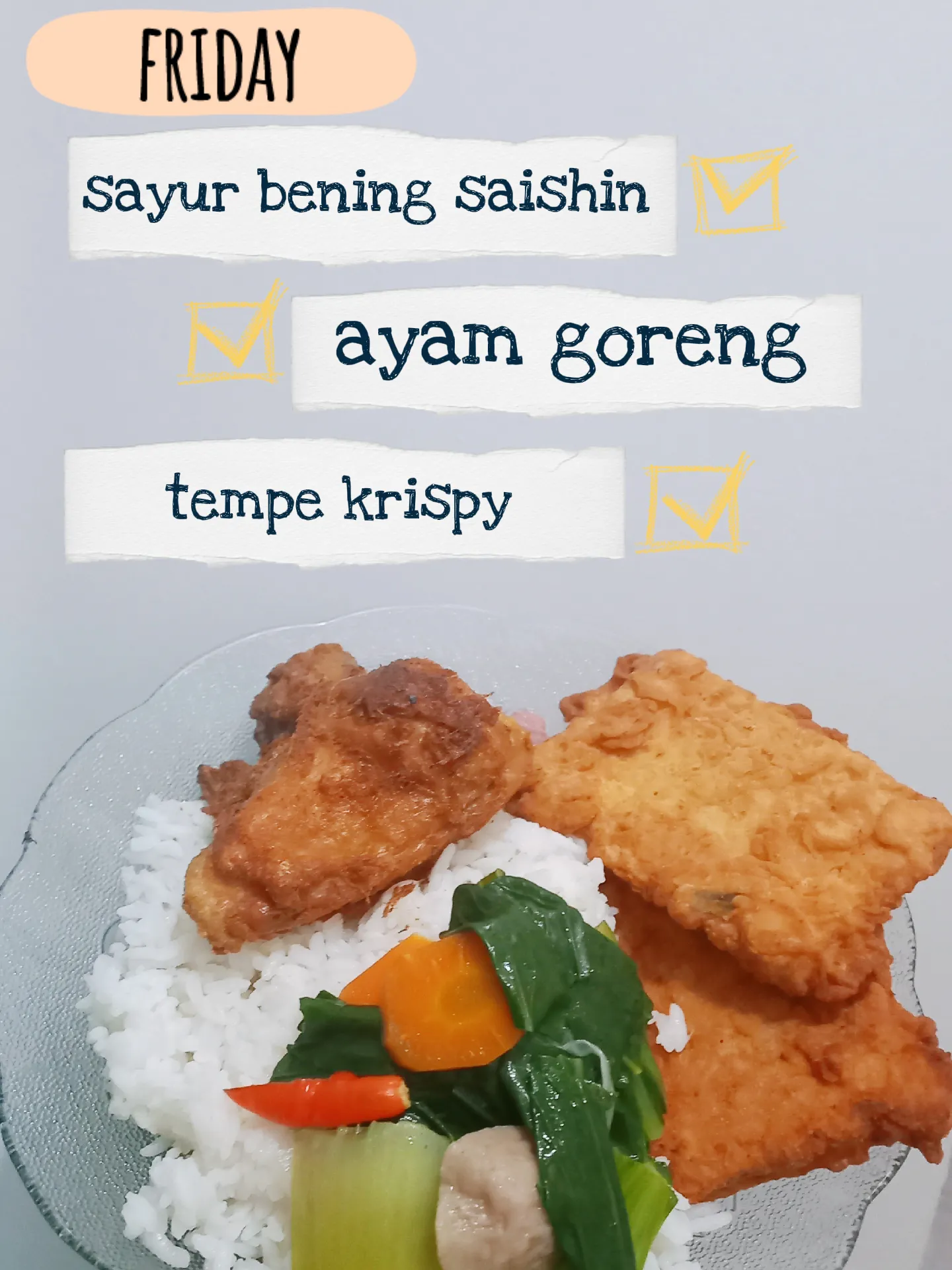 Variasi MENU masakan harian,buat seminggu. | Galeri diposting oleh me ...