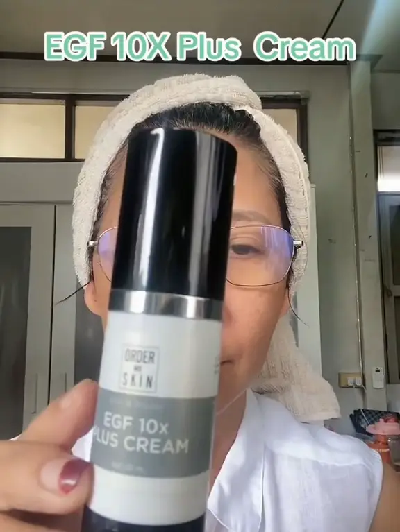 Ordermeskin EGF 10X Plus Cream | วิดีโอที่เผยแพร่โดย แคทมาบอกต่อ | Lemon8
