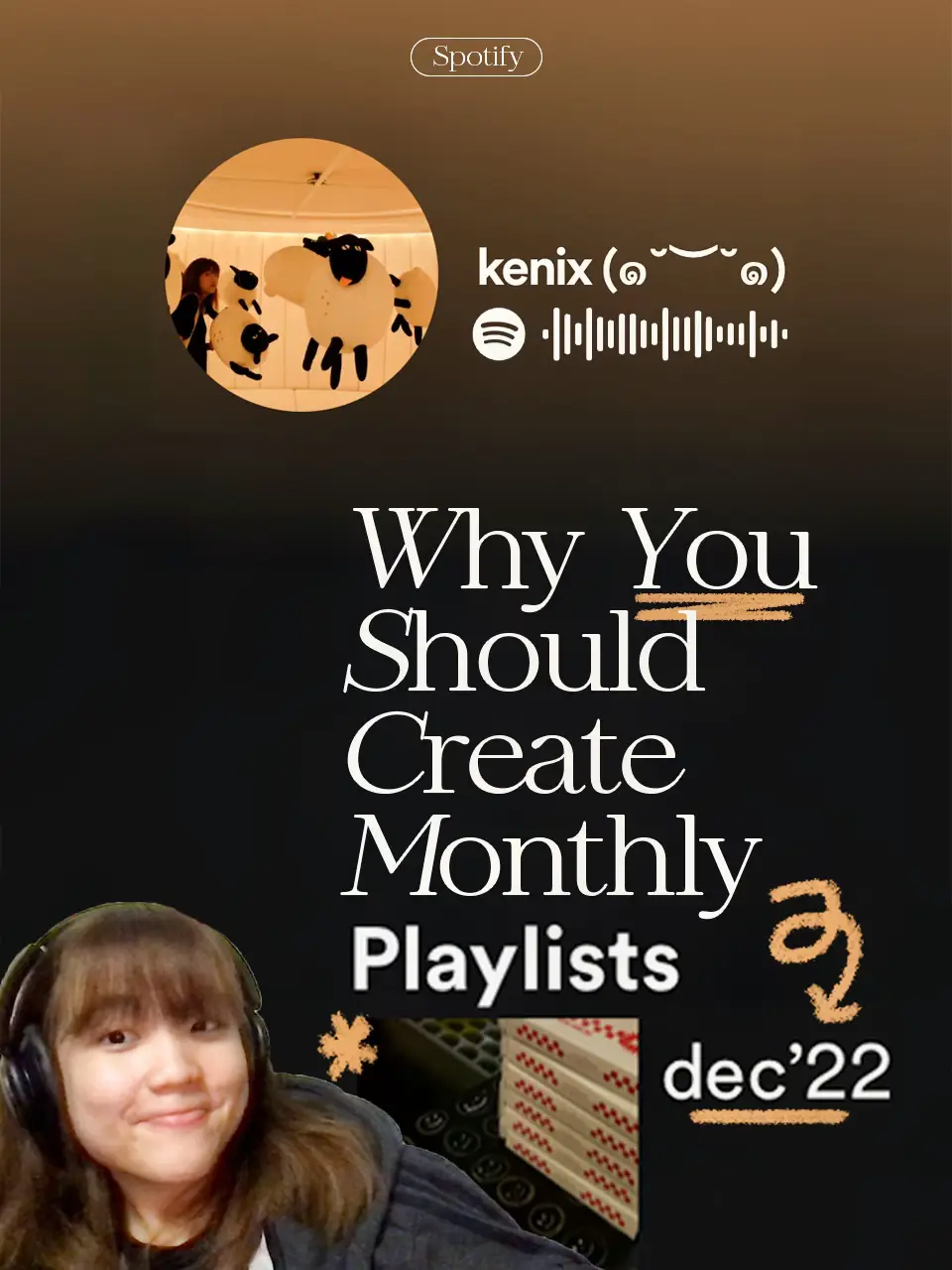 your sign to create a monthly playlist🎧🎶 | Gallery posted by nix🍋 | Lemon8